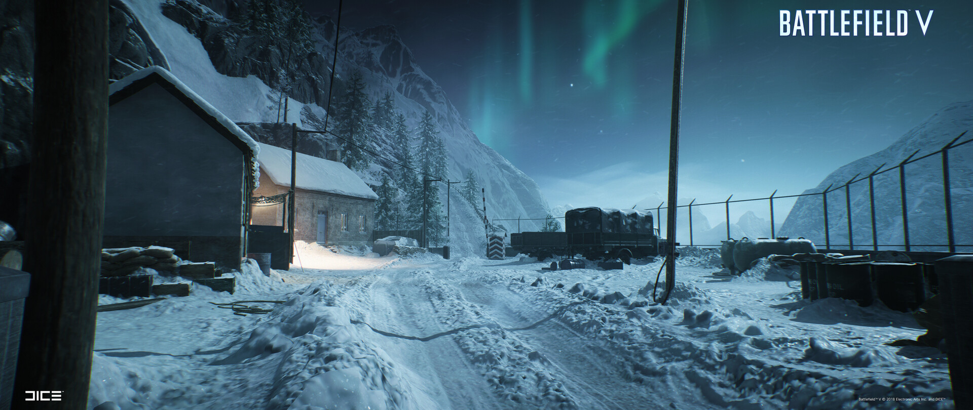 Pierre Autissier - Battlefield V - Nordlys