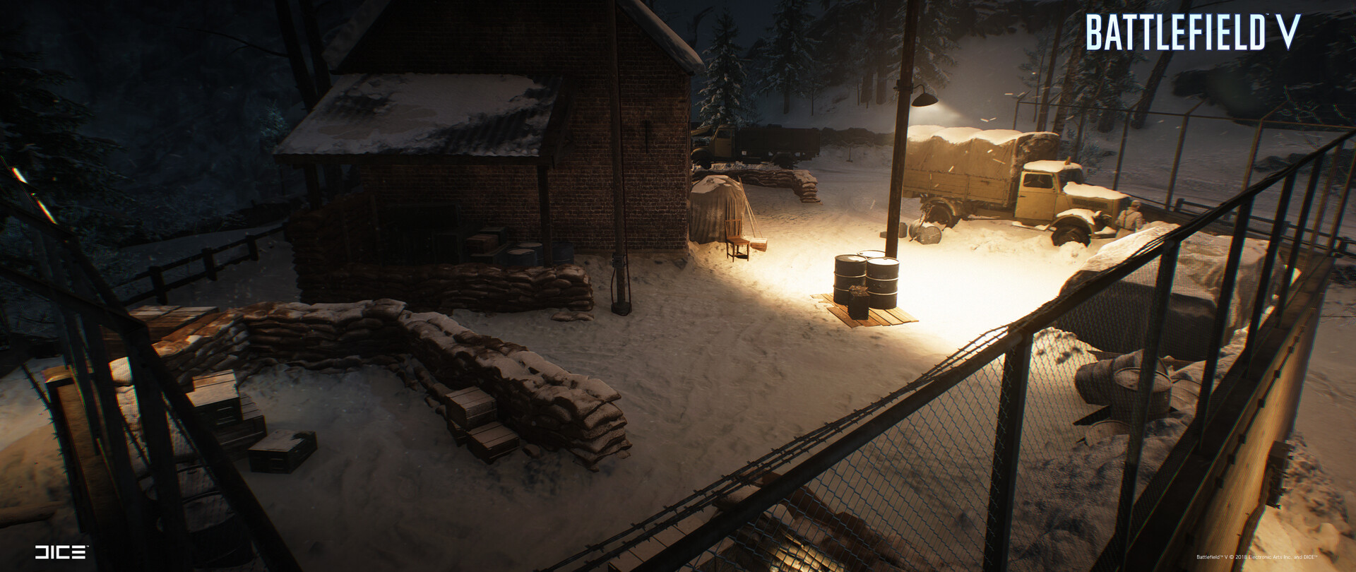 Pierre Autissier - Battlefield V - Nordlys