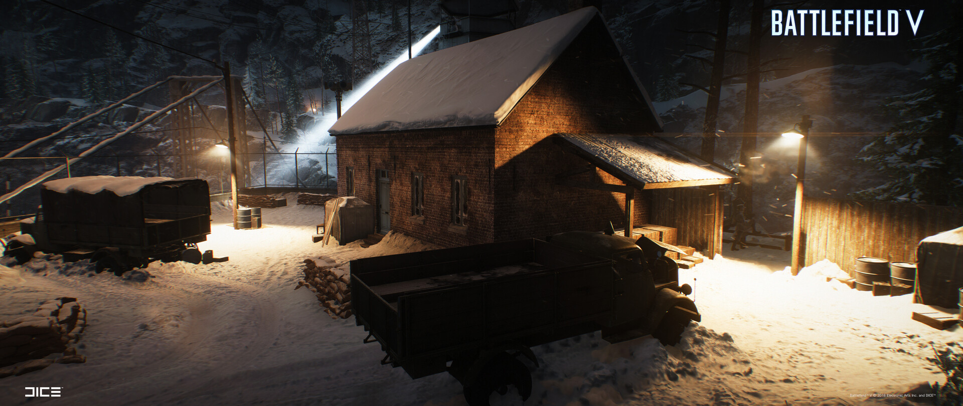 Pierre Autissier - Battlefield V - Nordlys