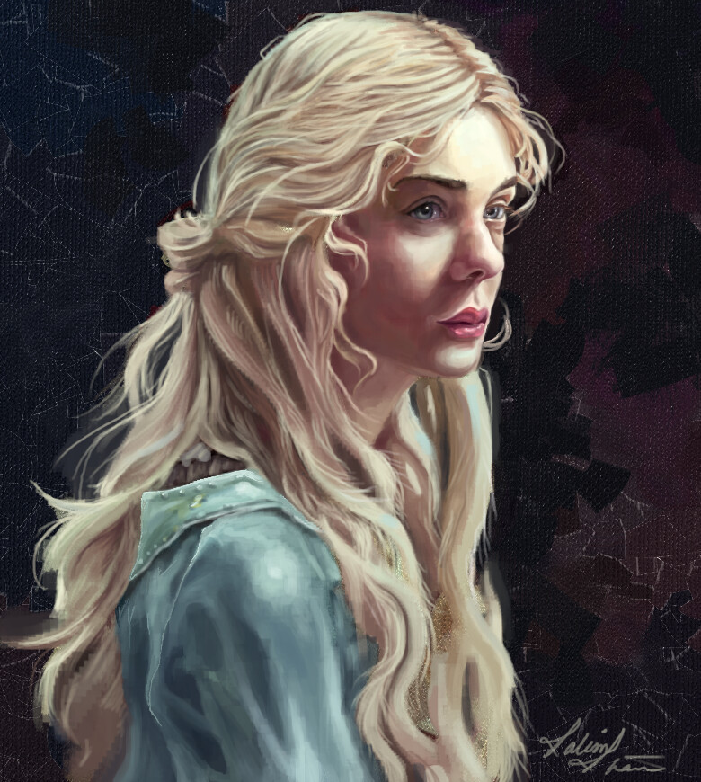 ArtStation - Golden hair