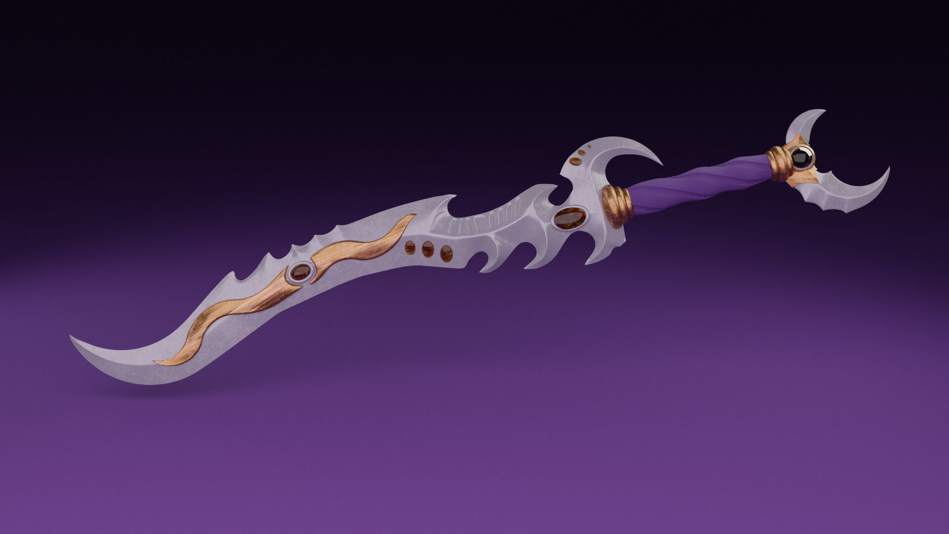 ArtStation - Sword of the Demon Prince Tzinch