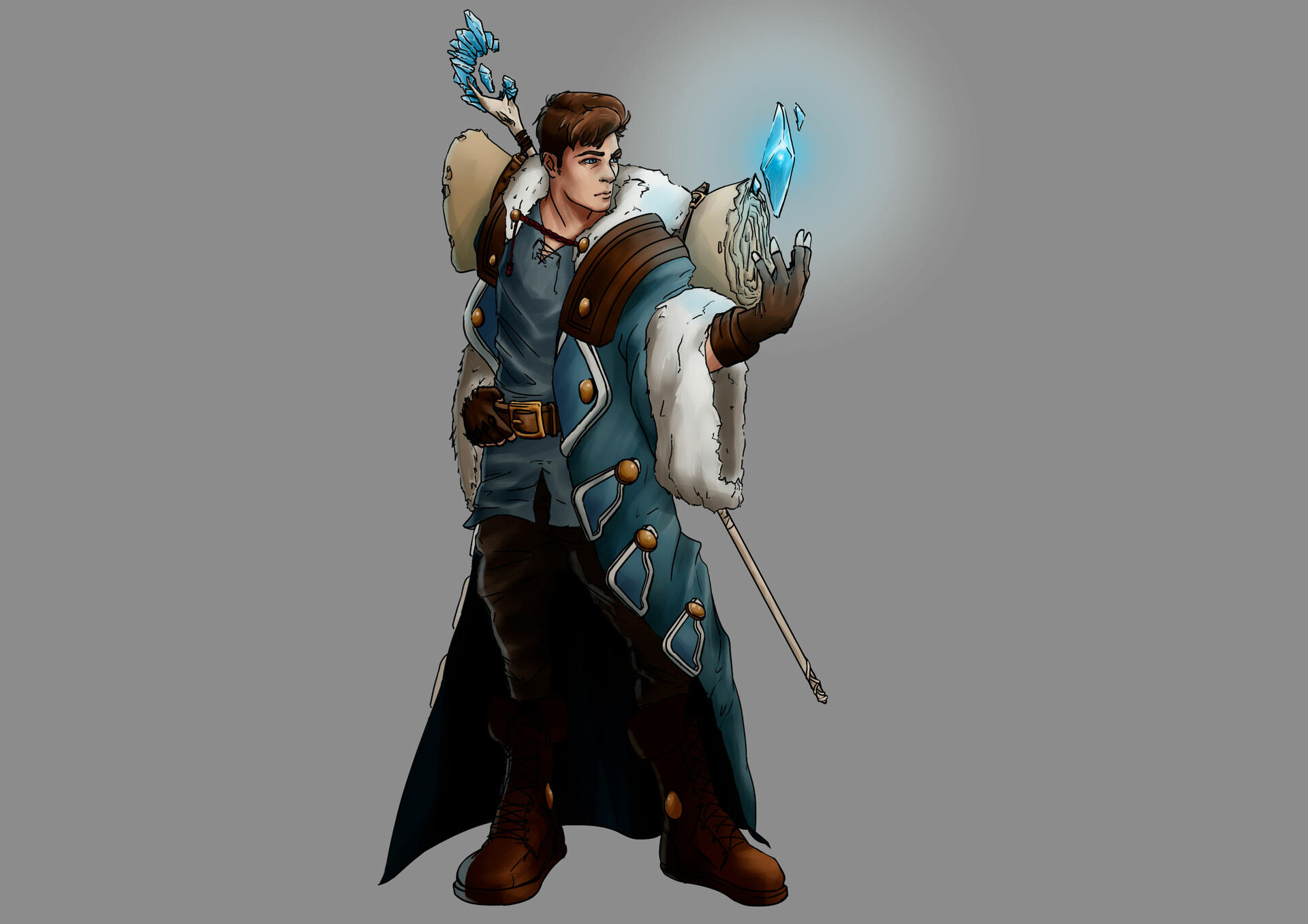Hugo Bouffay - Ice Mage