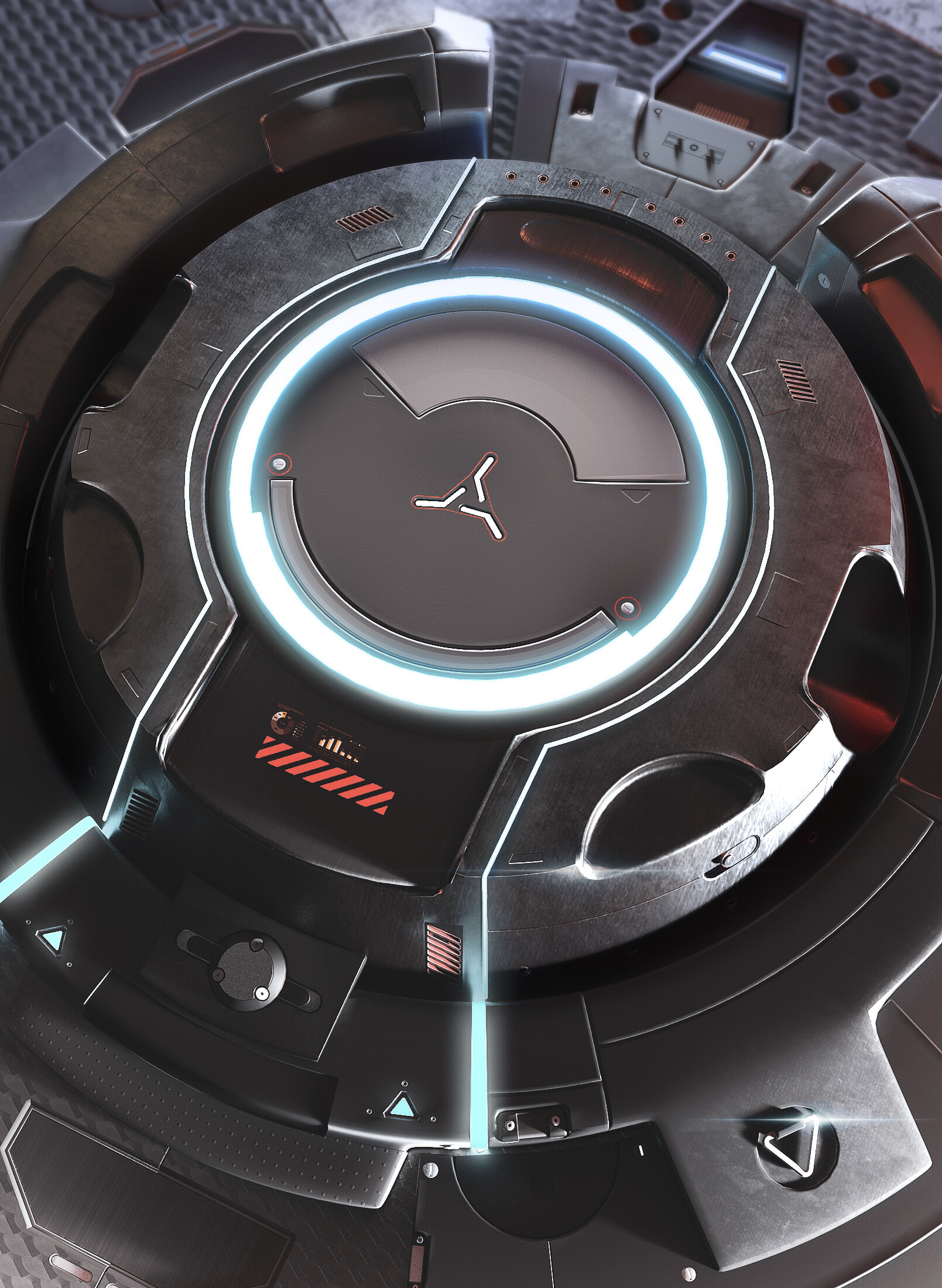 ArtStation - Block-Cell