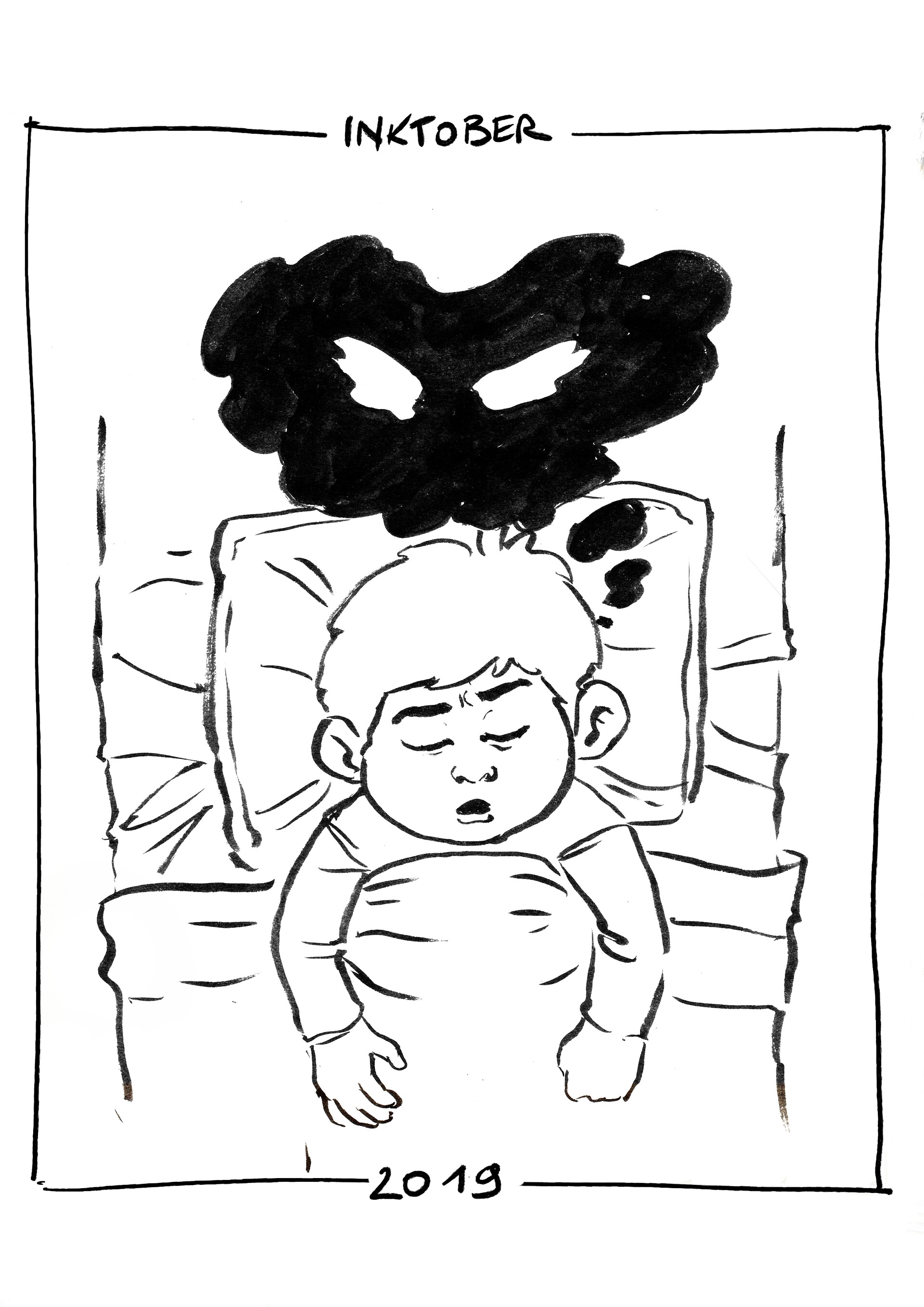 Maxime Caron - Inktober 2019