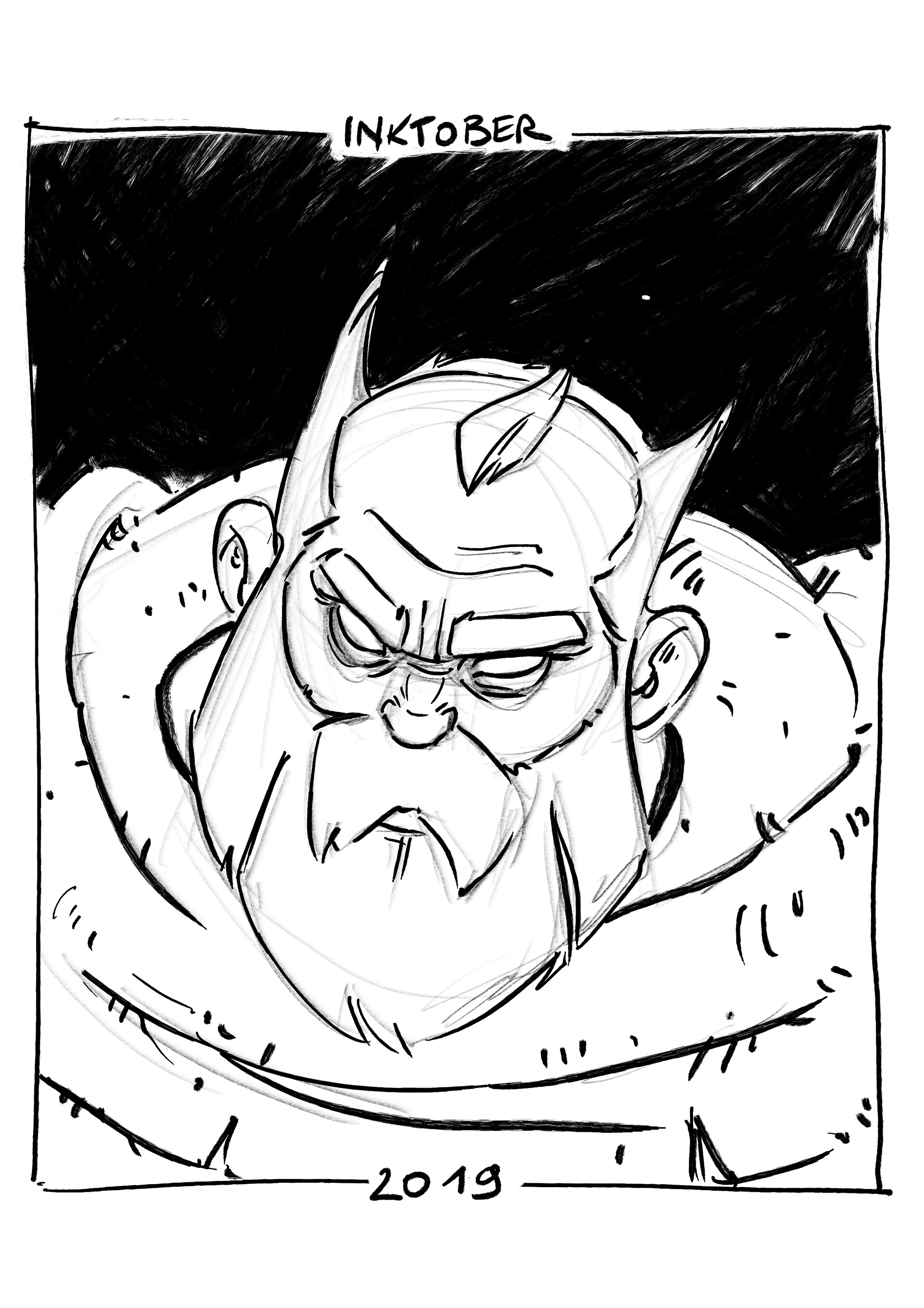 Maxime Caron - Inktober 2019