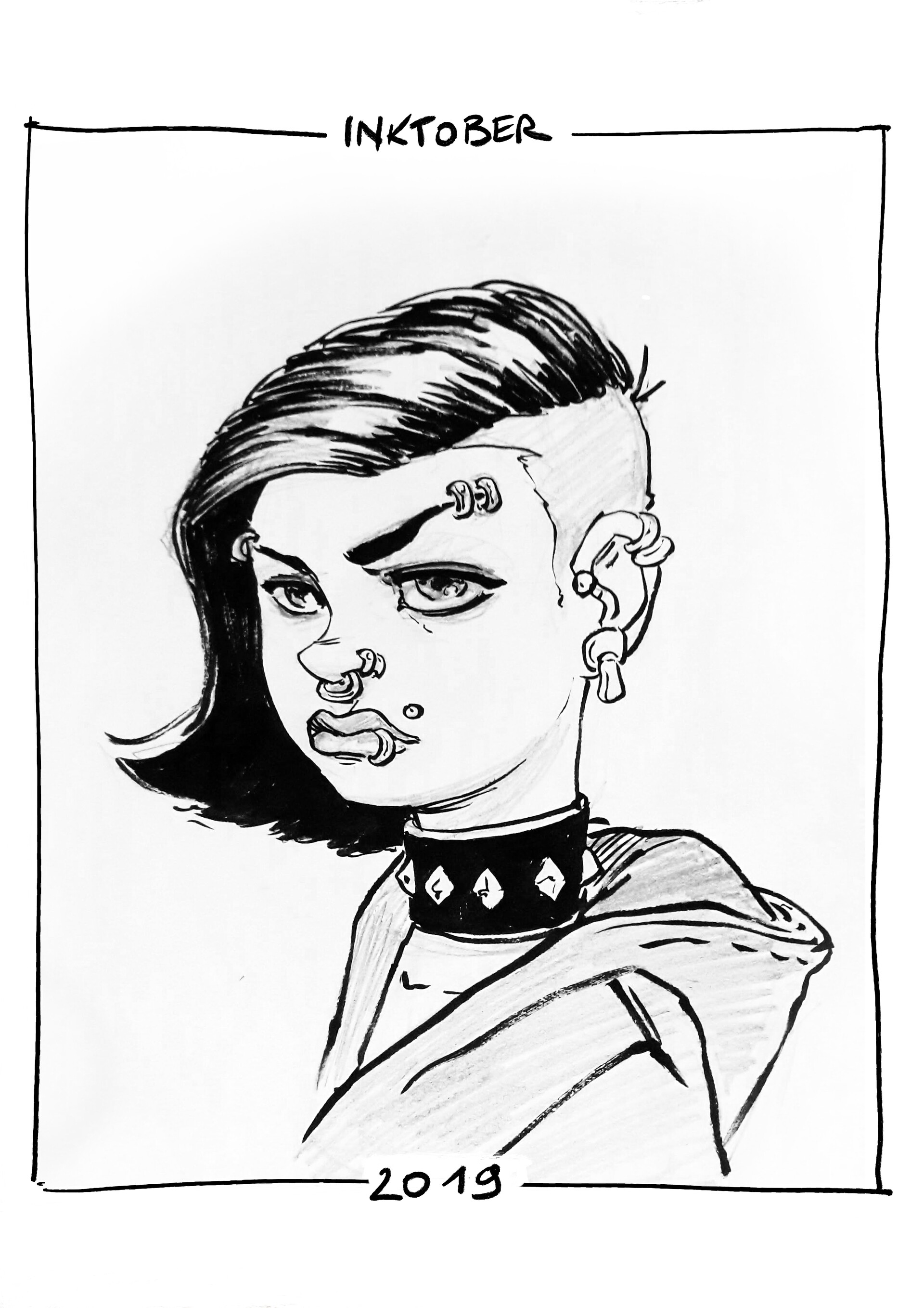 Maxime Caron - Inktober 2019