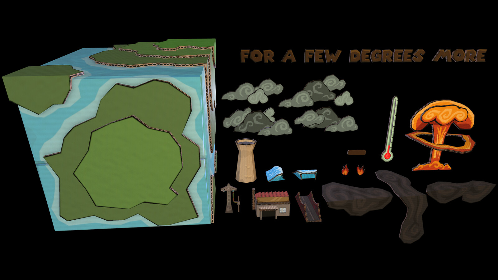 Samuel Leclercq - For a Few Degrees More Assets