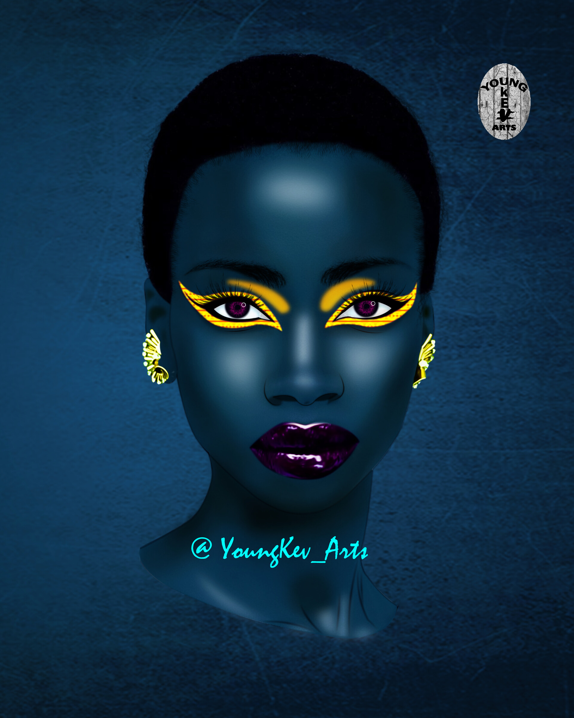 ArtStation - Black Girl Magic