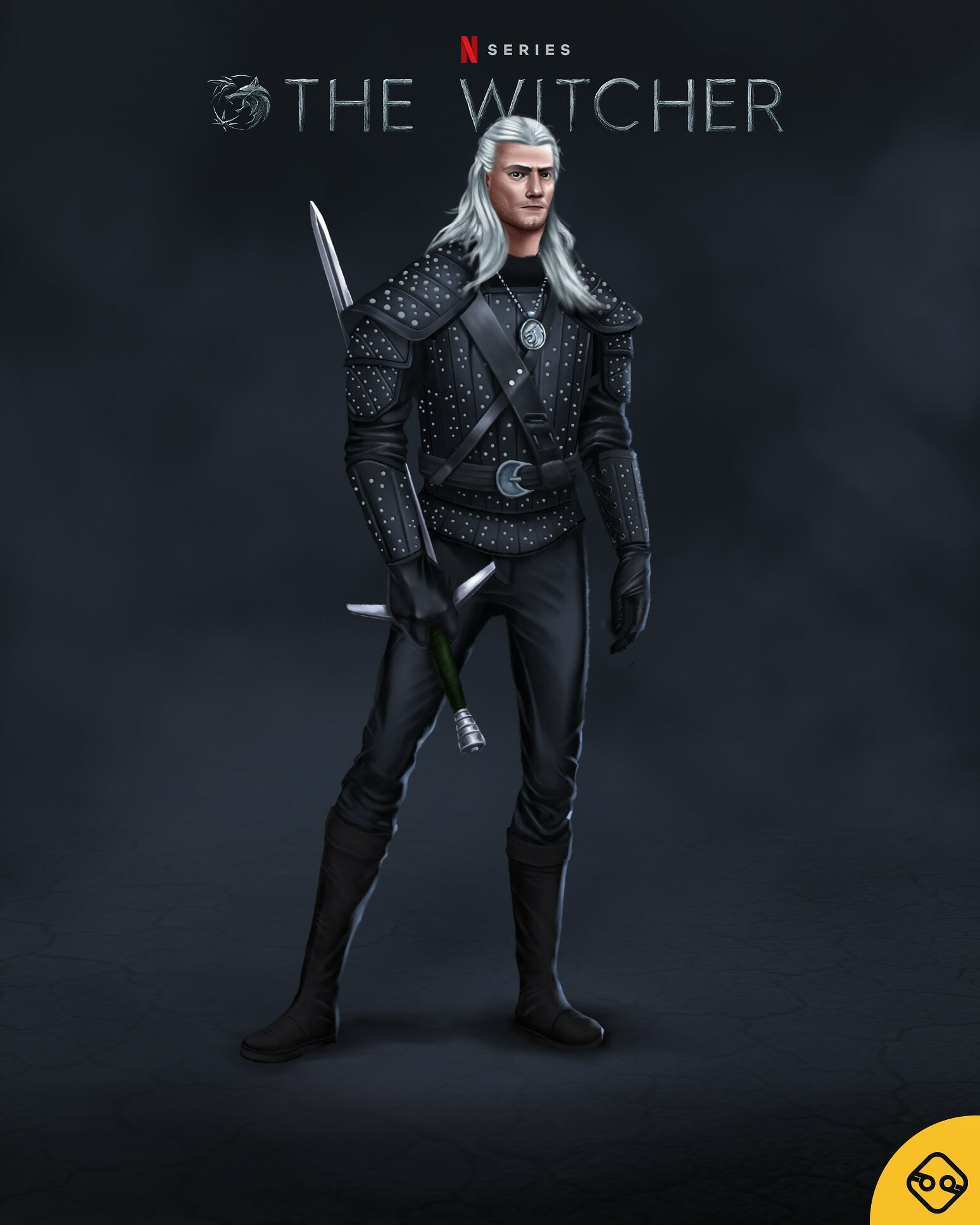 ArtStation - The Witcher