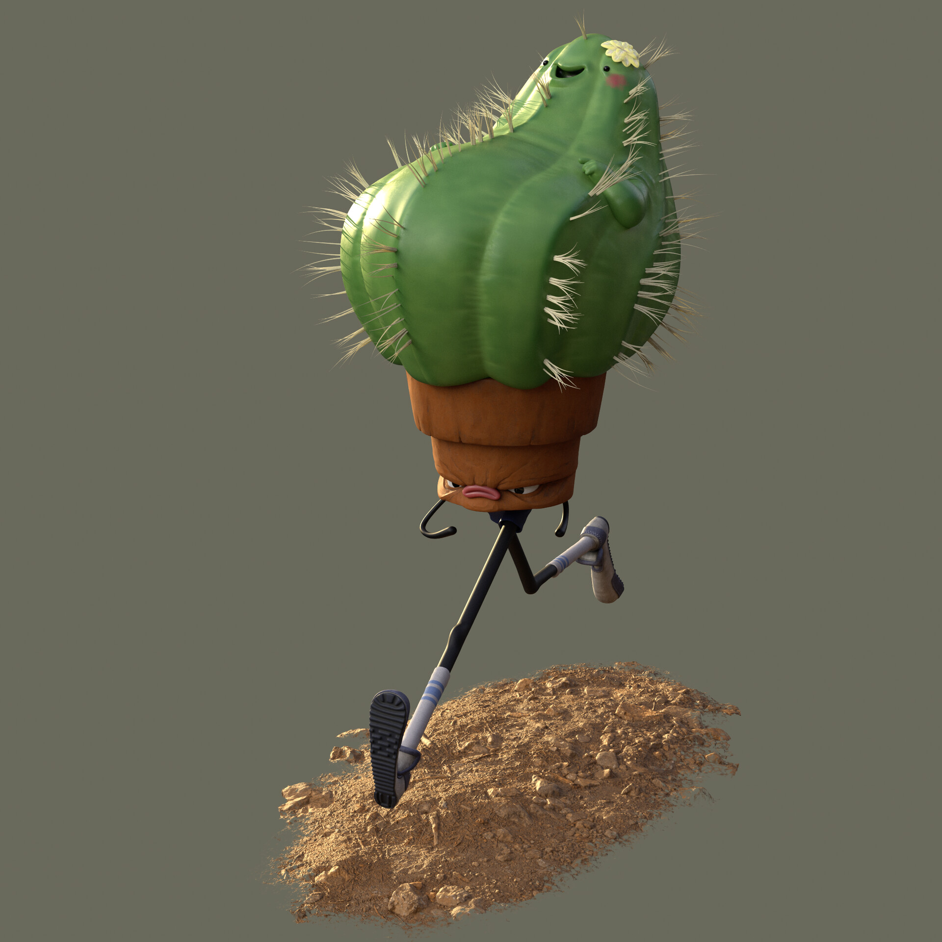 ArtStation - Cactus Runner