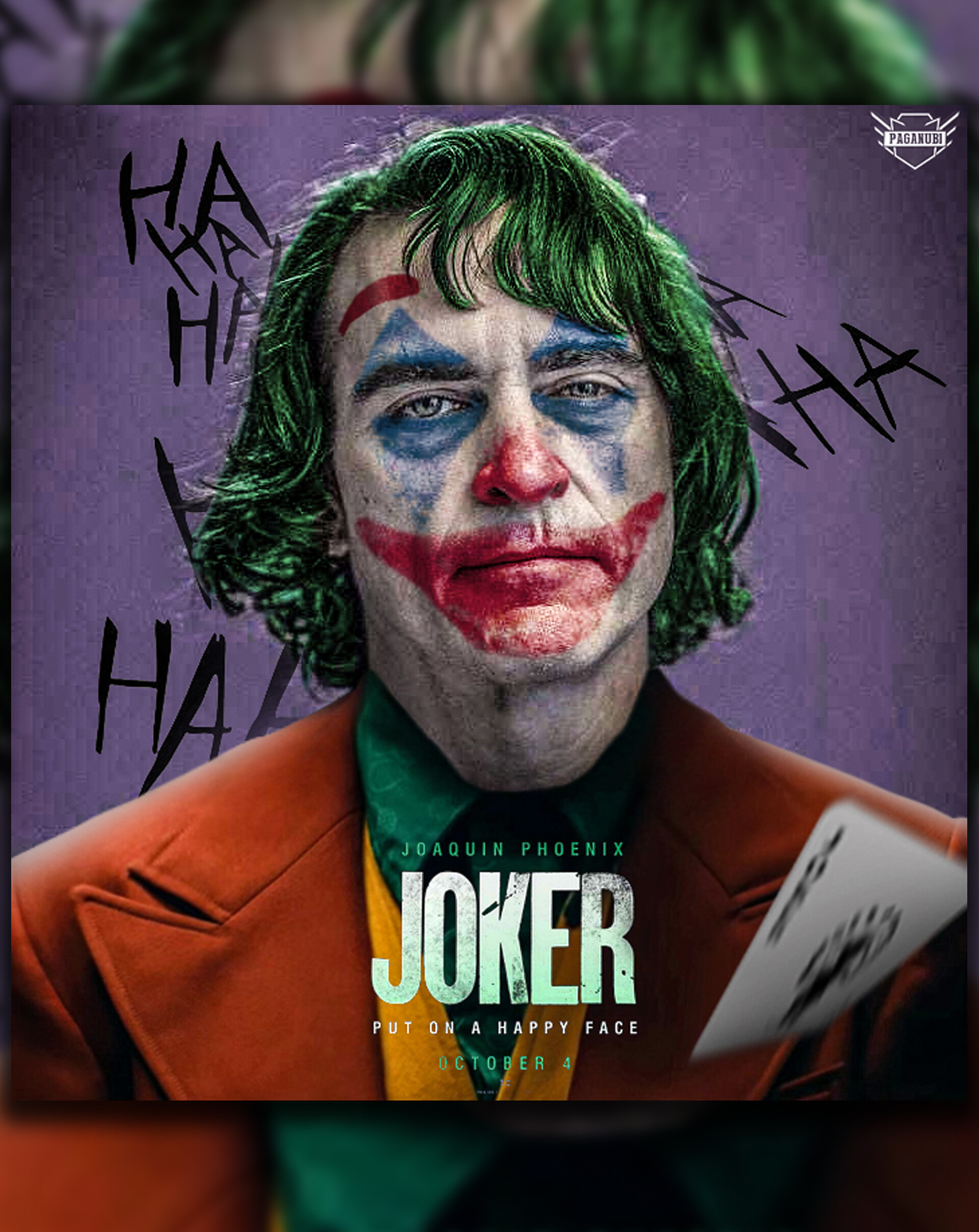 ArtStation - Joaquin Phoenix as Joker