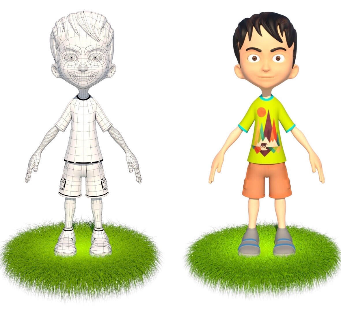 ArtStation - Character Model