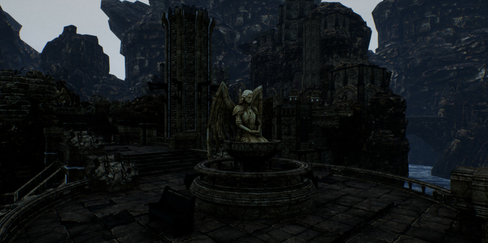 Micky Lin - UE4_Snow