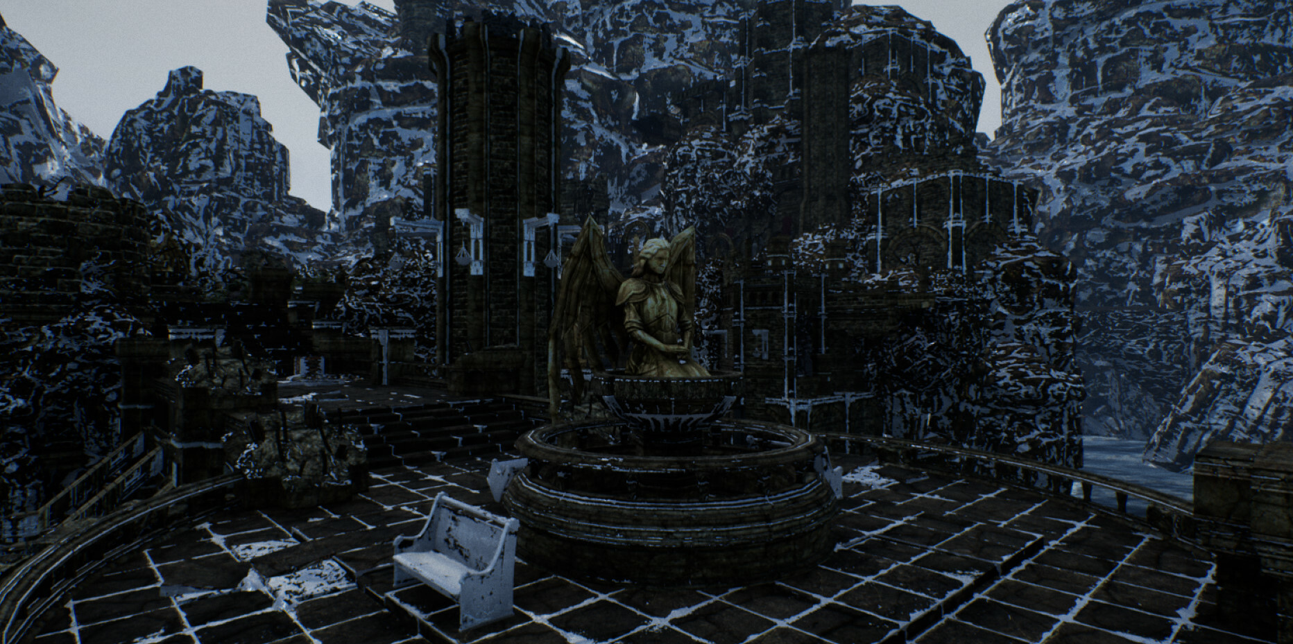 Micky Lin - UE4_Snow