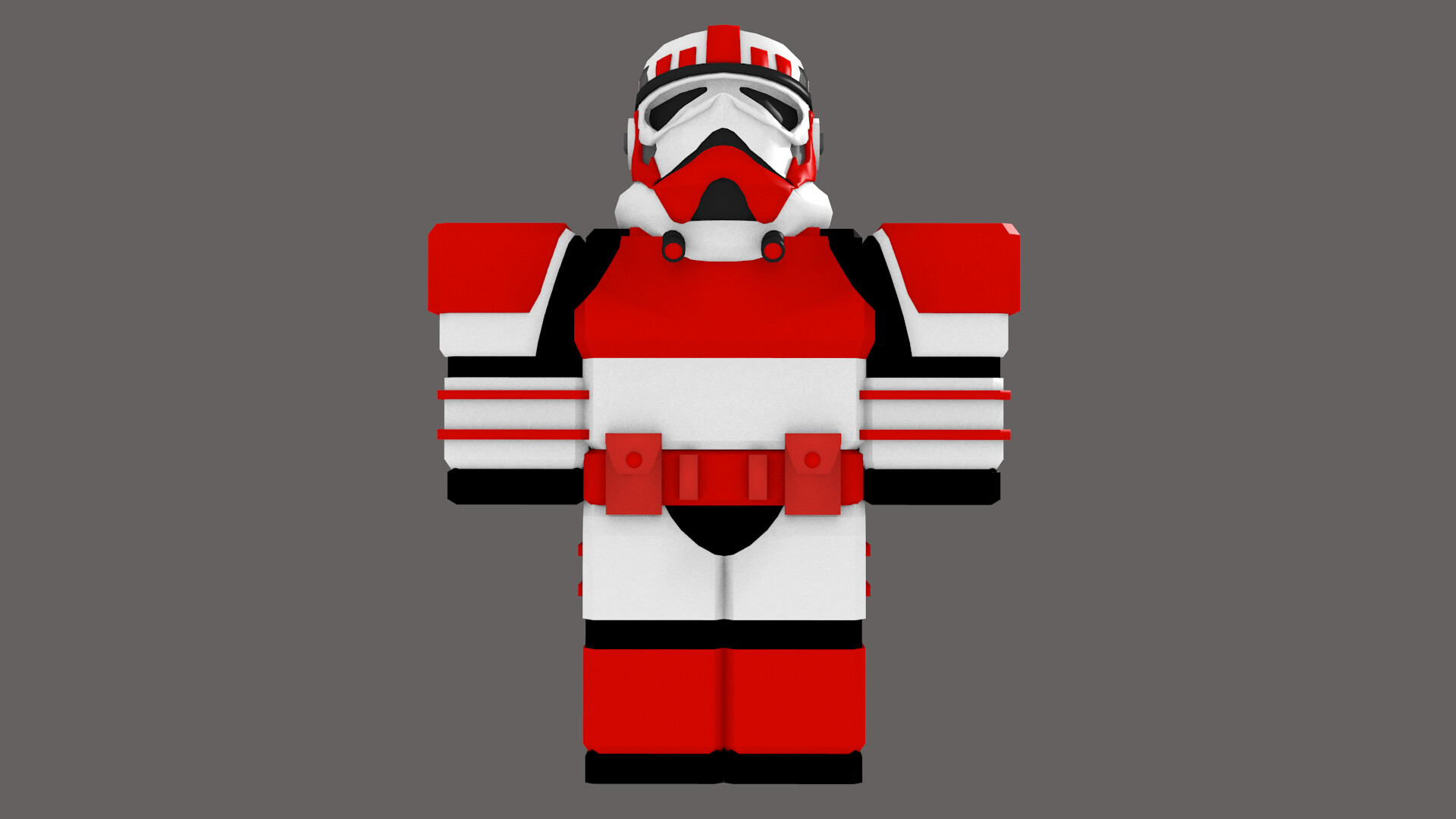 Thecaster 230 - Shock trooper Armor