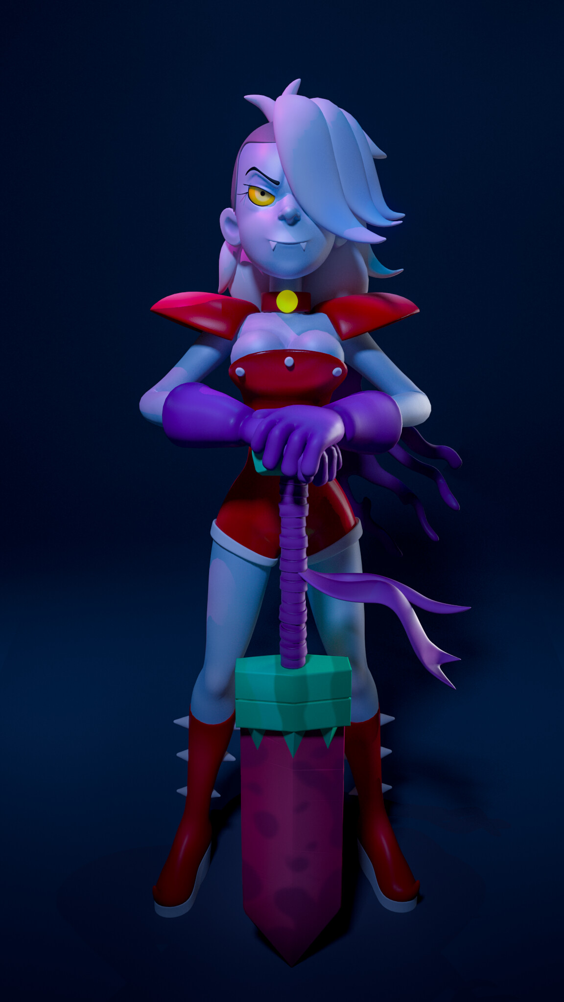 ArtStation - Vampire Knight