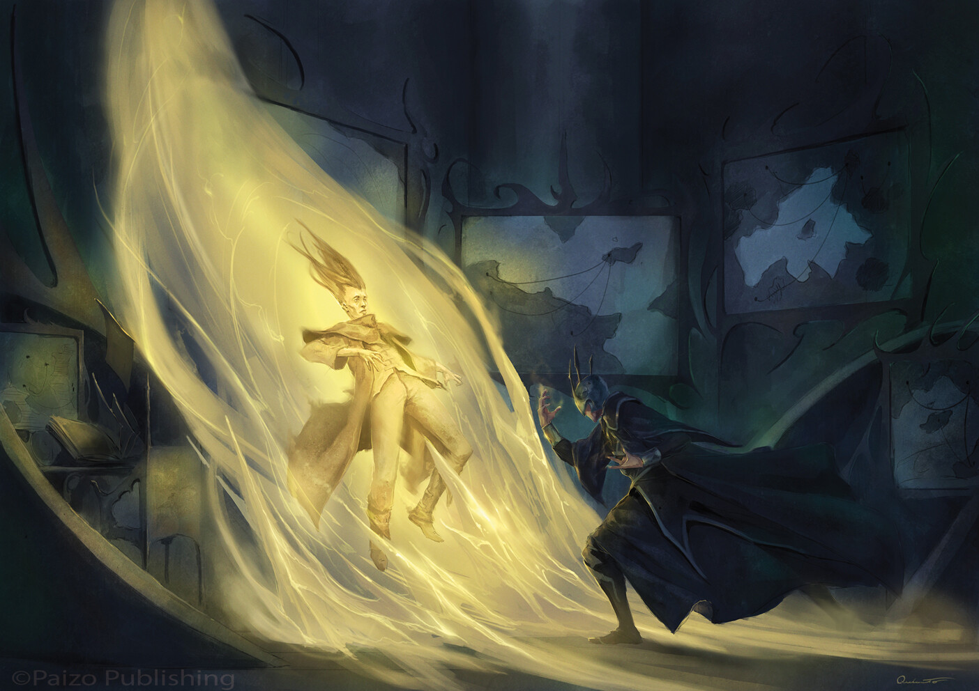 ArtStation - The Veiled Masters