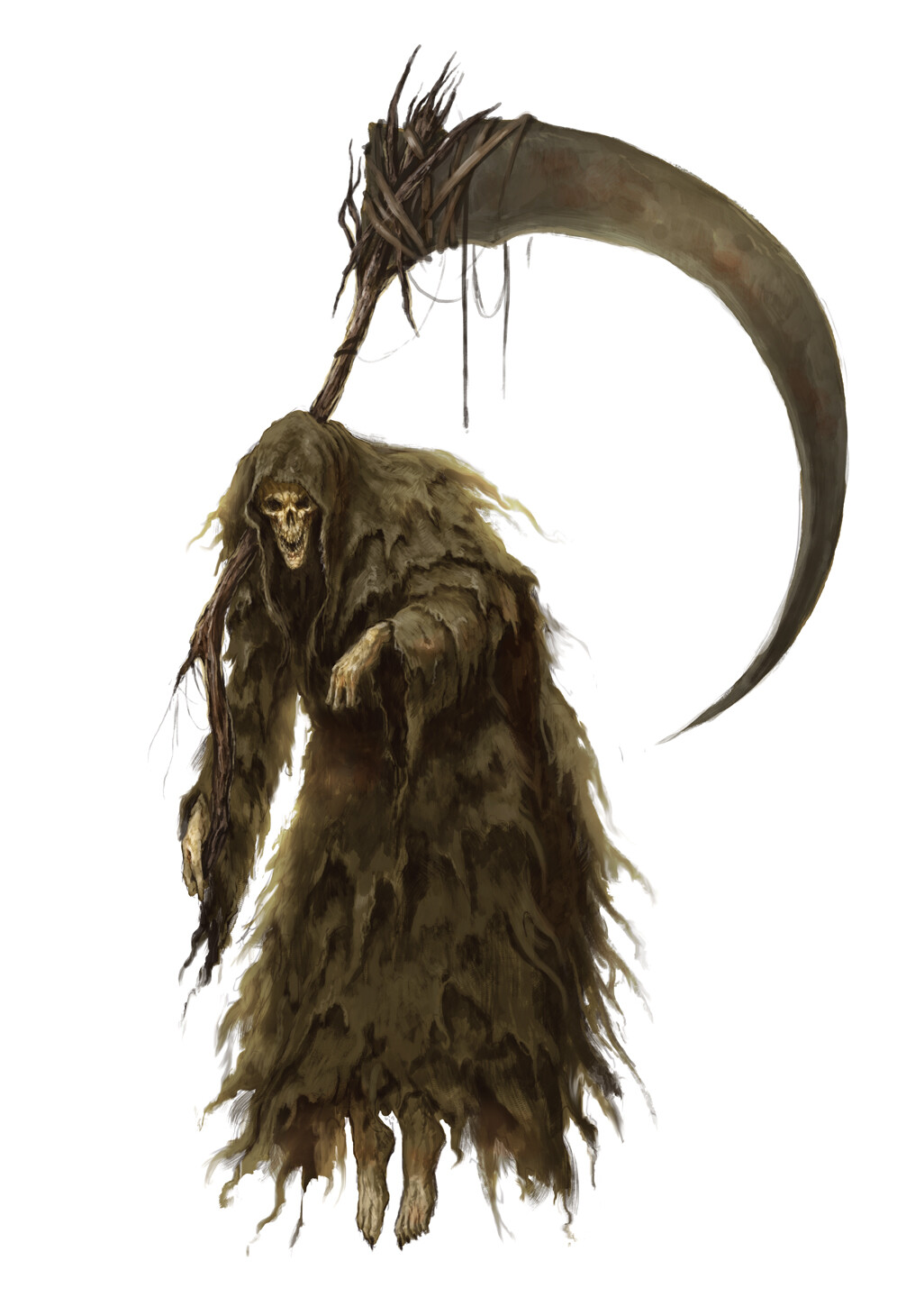 ArtStation - Grim Reaper