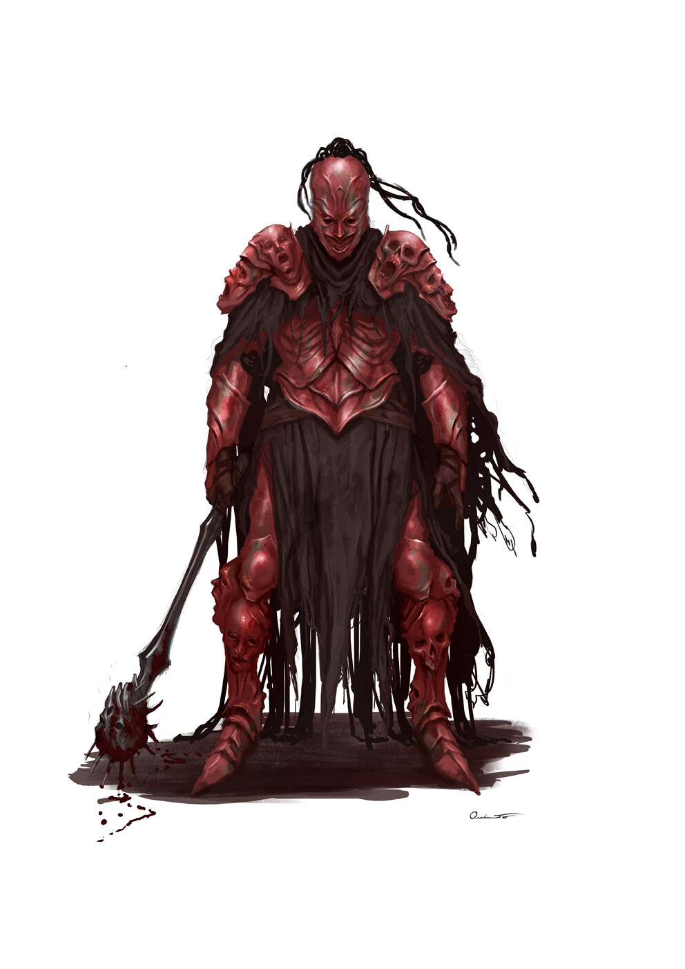 hell knight pathfinder kingmaker