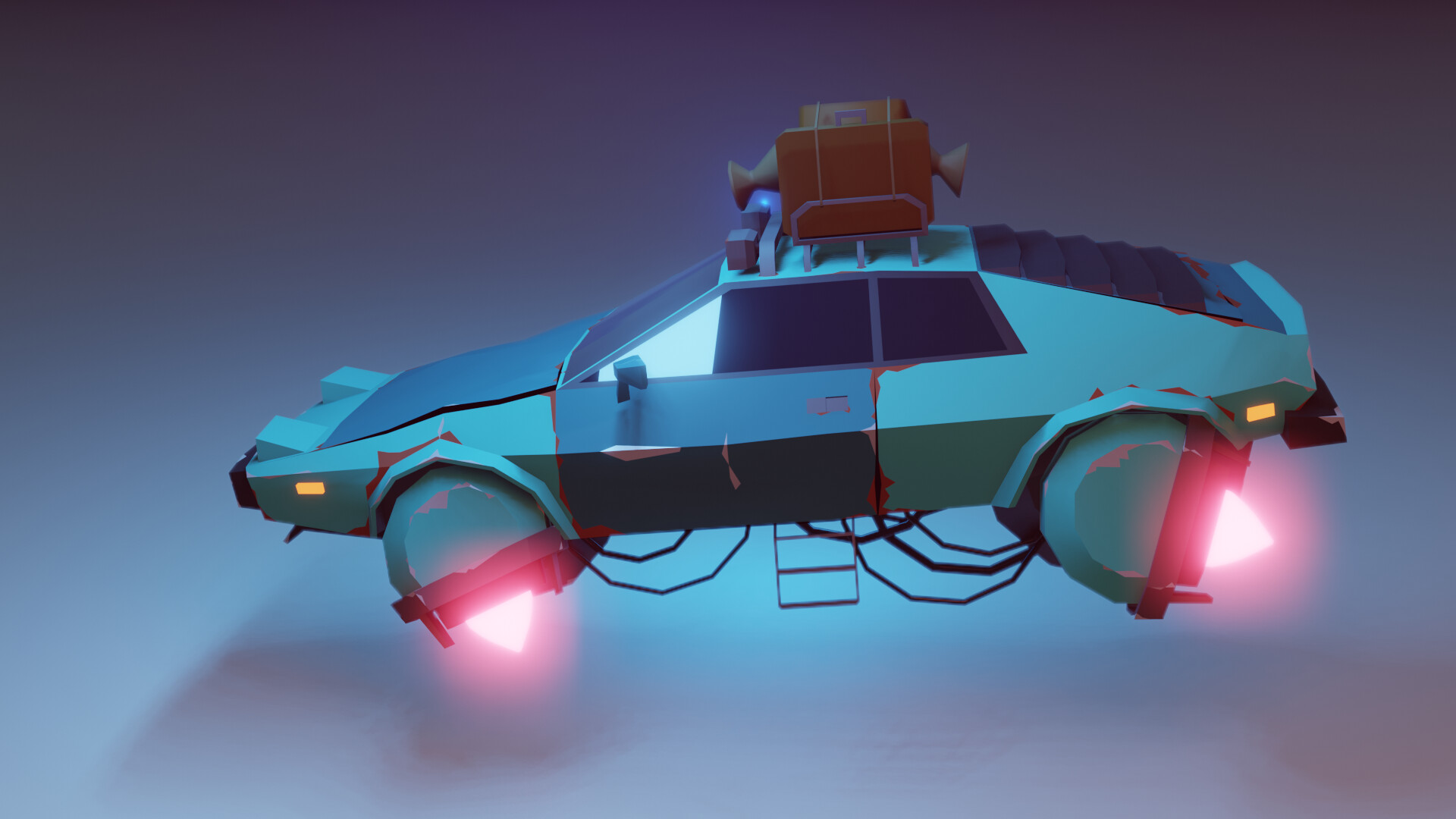 Trent Lundquist - Blender Launchpad Car