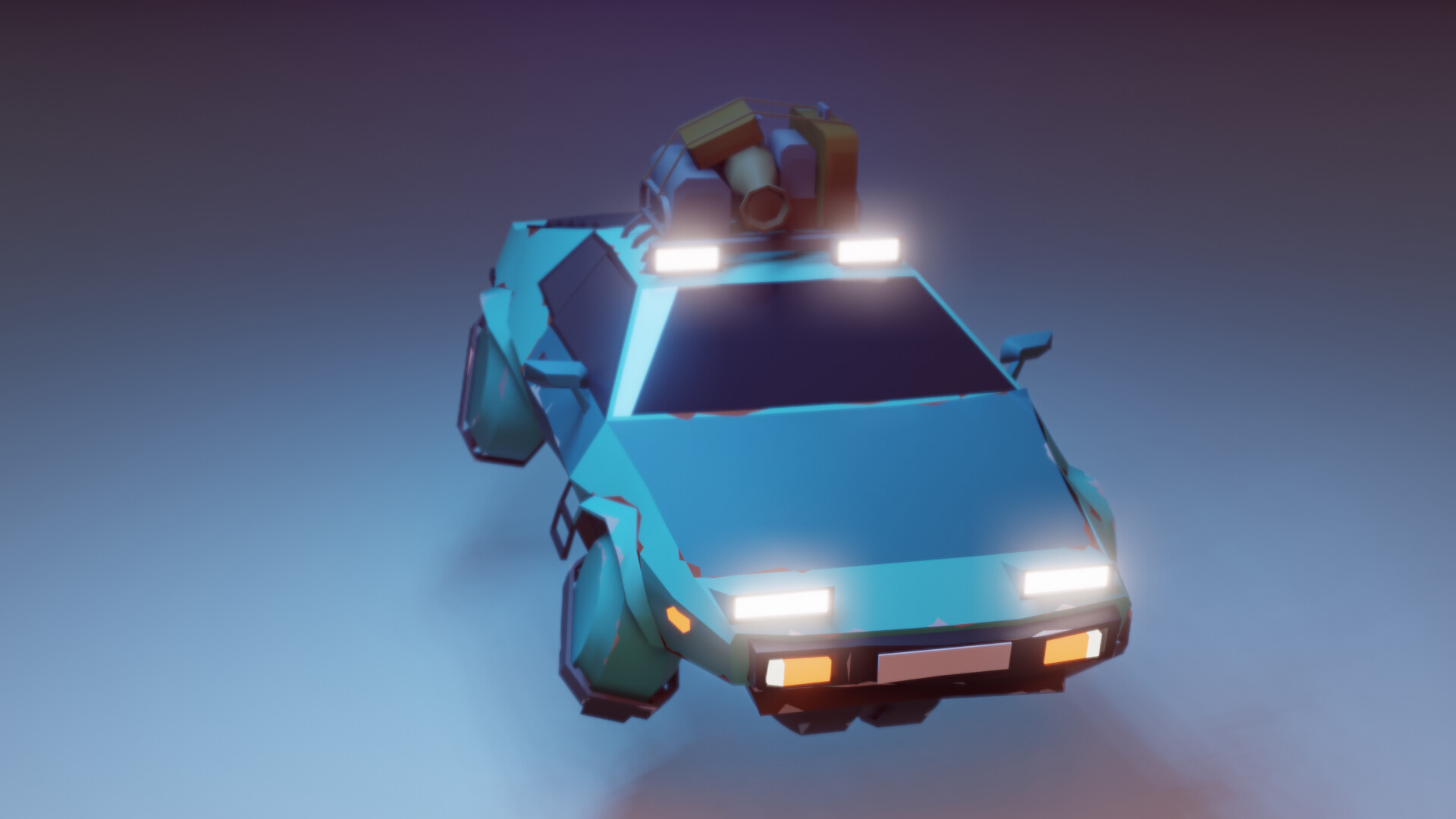 Trent Lundquist - Blender Launchpad Car