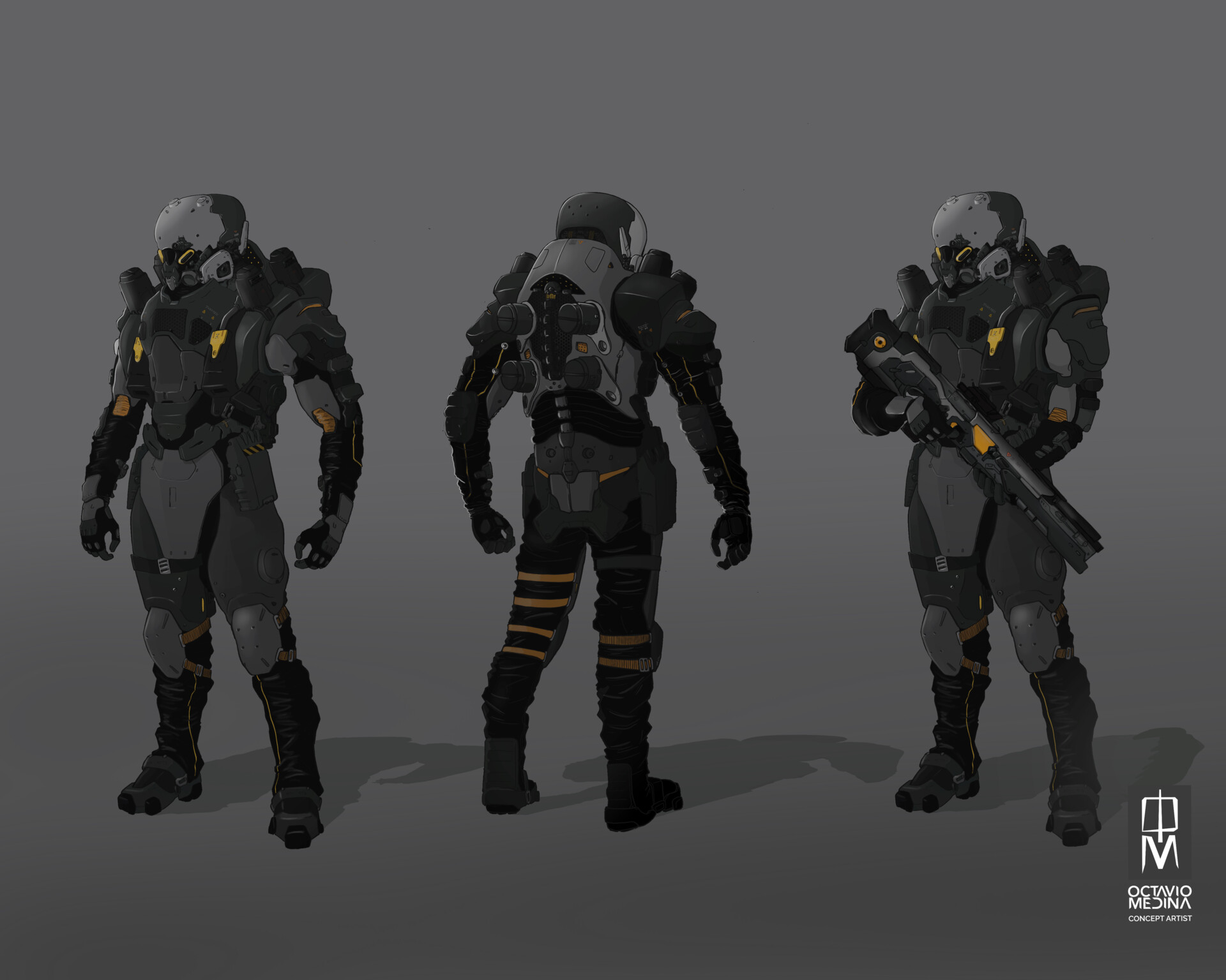 ArtStation - Tactical Special Forces Unit