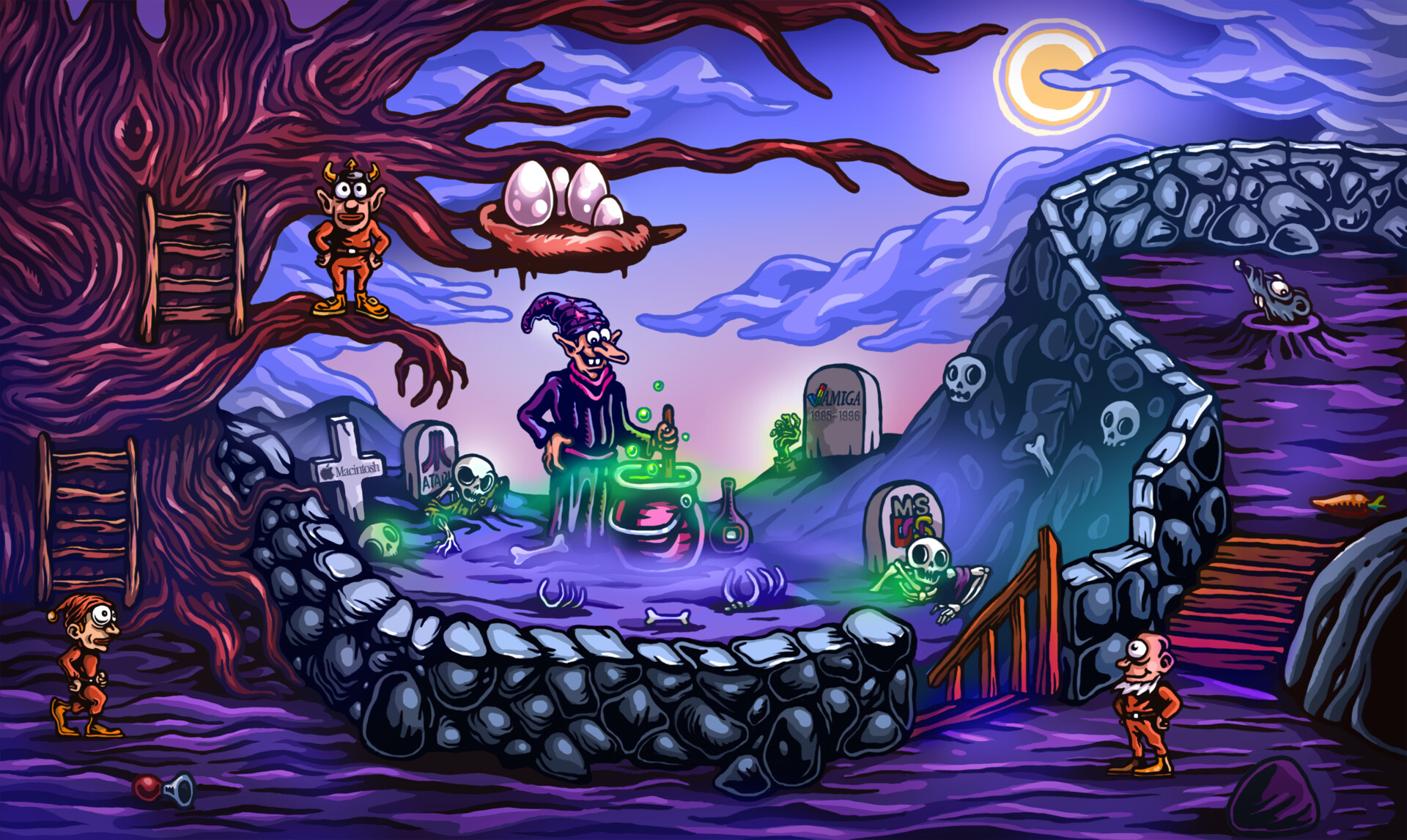 ArtStation - Gobliiins