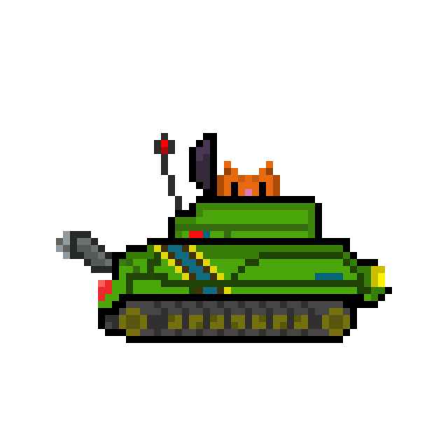 Cats Driving Tanks