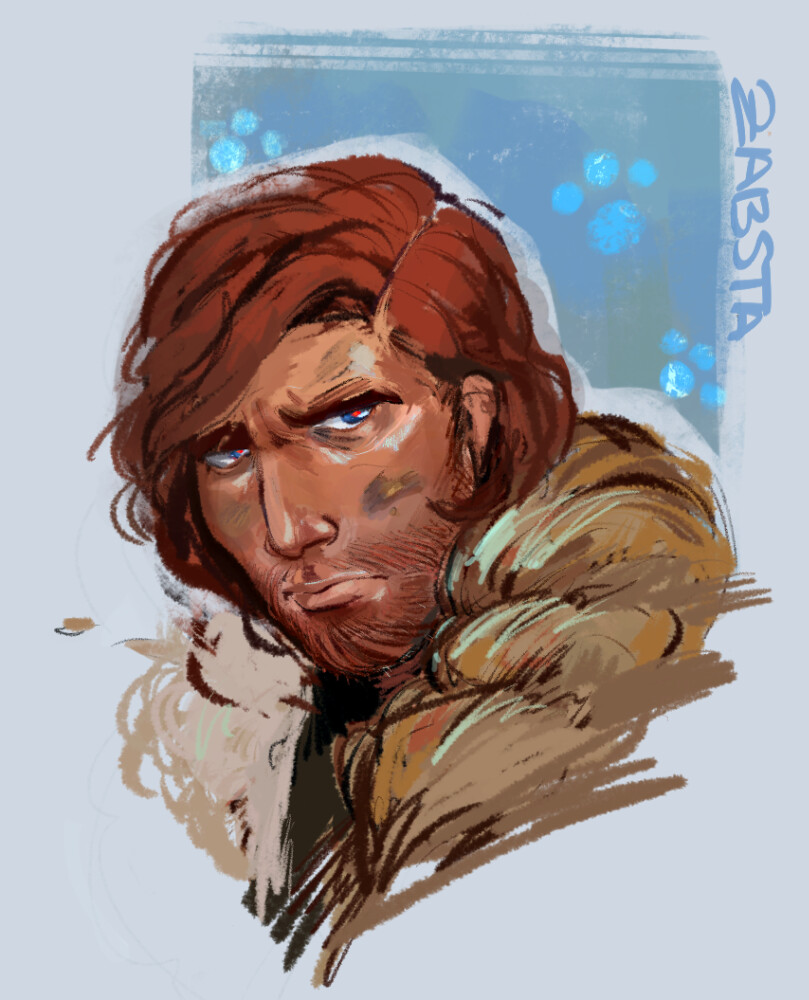 ArtStation - Caleb and Yasha