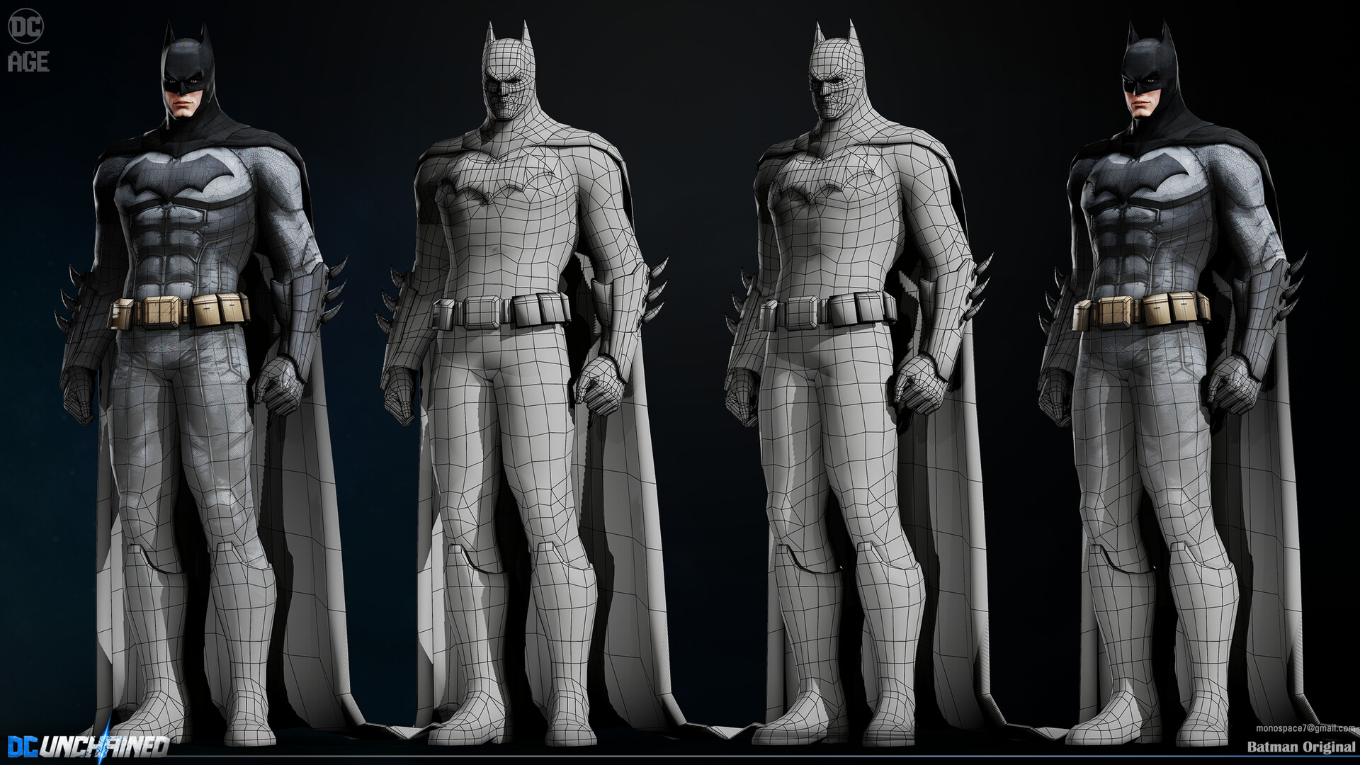 Yoo Chungmo - DC UNCHAINED(2017) Batman