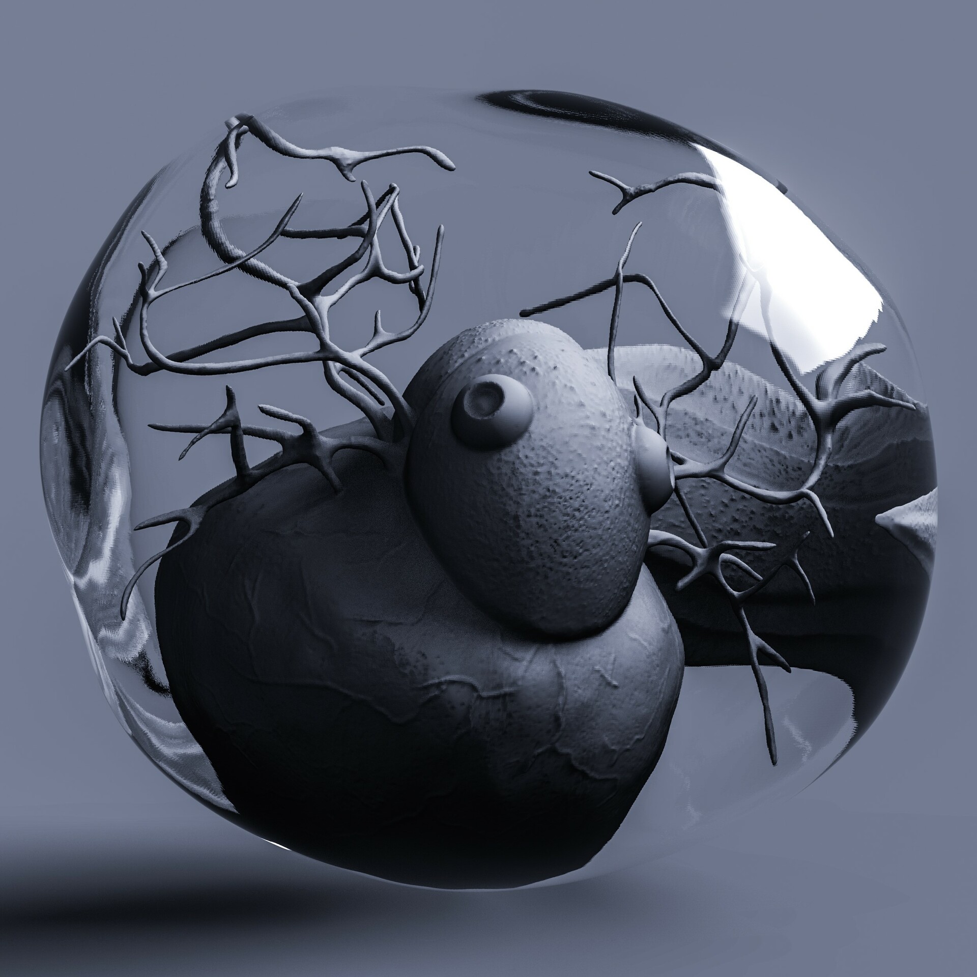 ArtStation - Frog Embryo