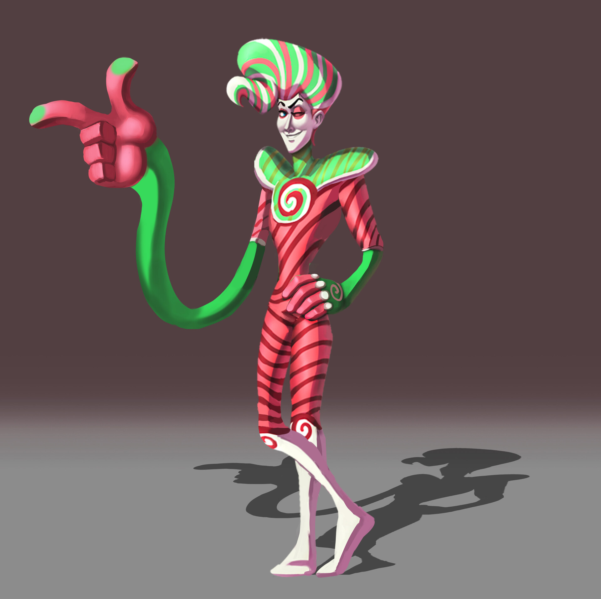 ArtStation - Taffy Terence - Duel of Desserts