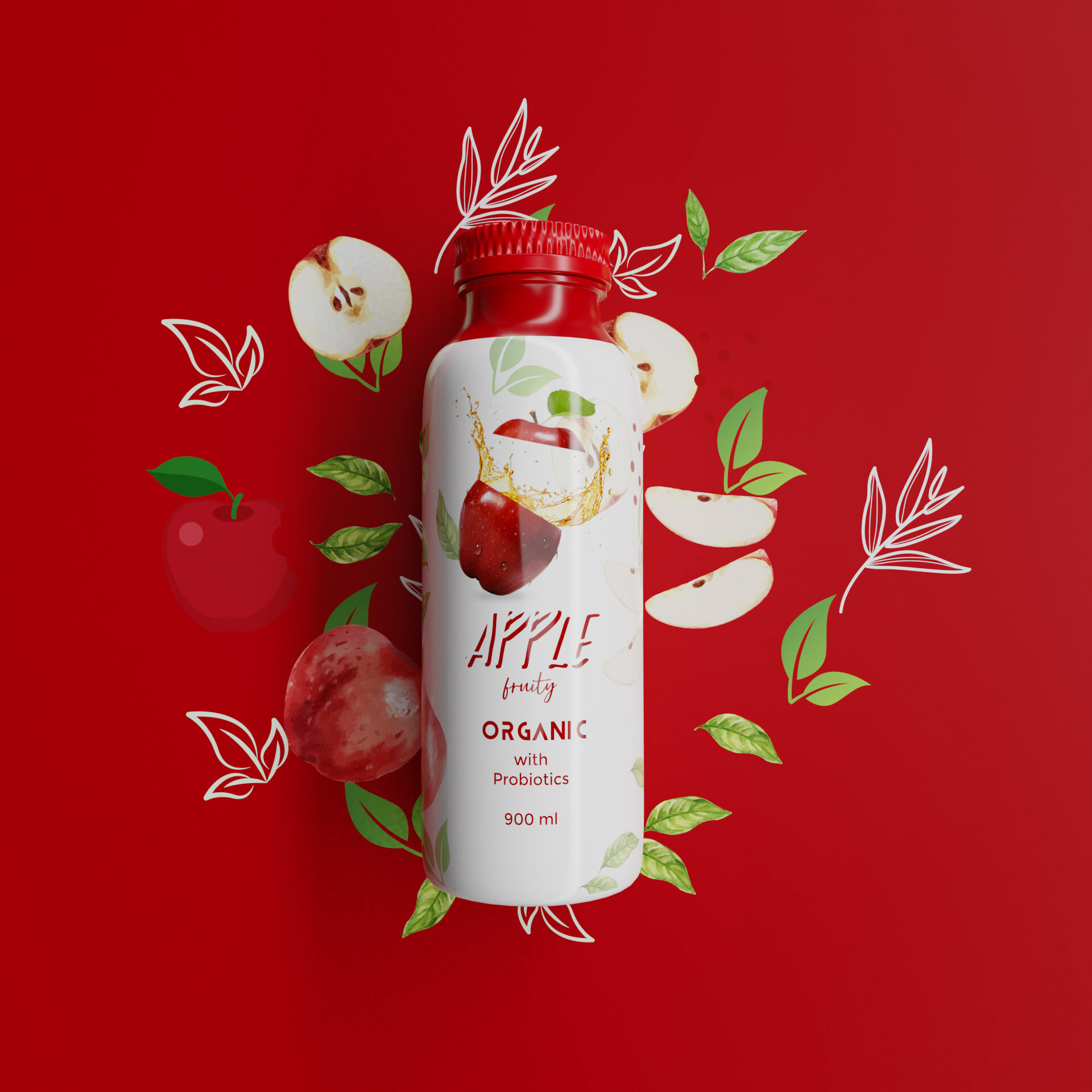 ArtStation - Apple Fruity