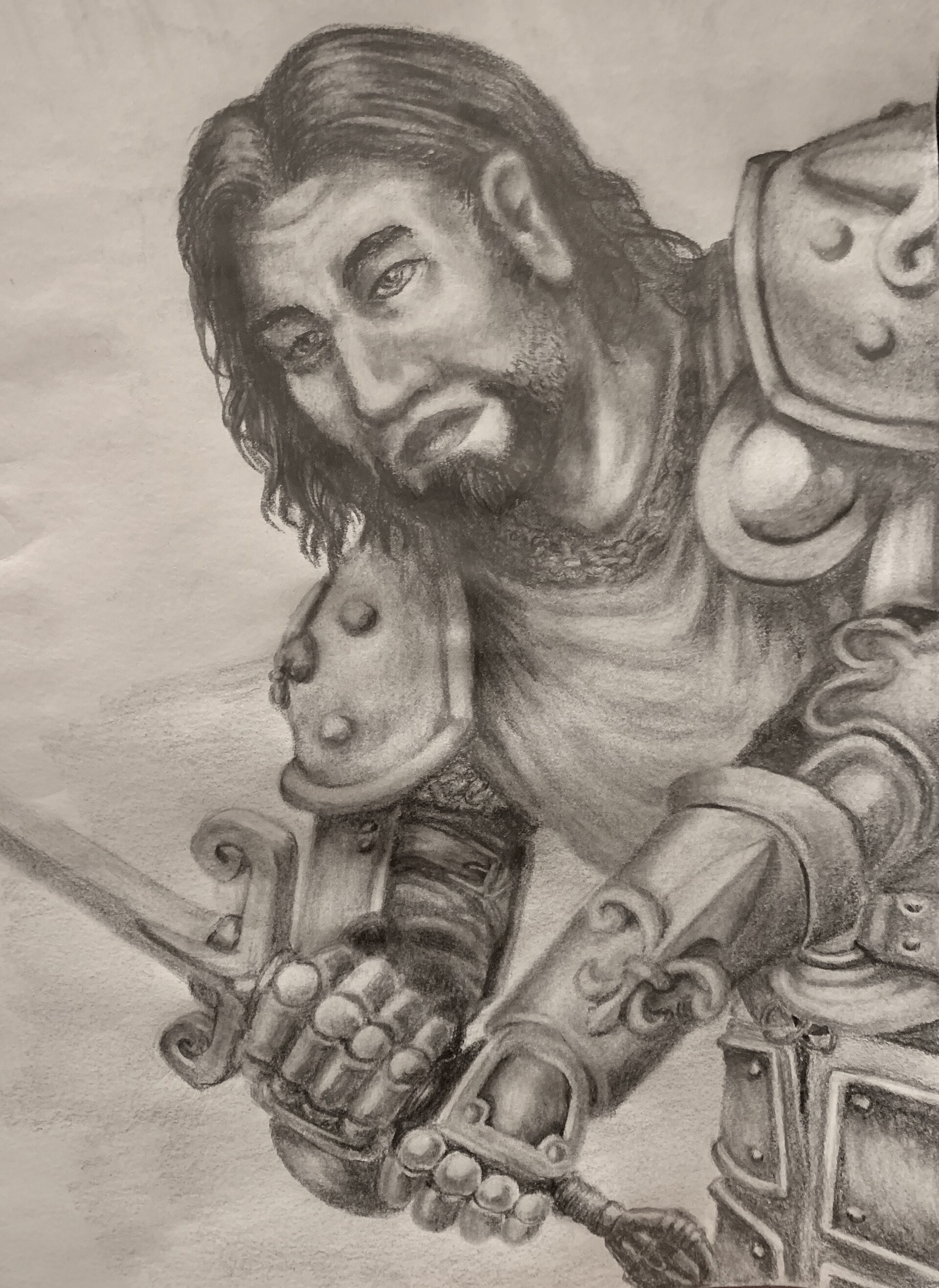 ArtStation - Warrior