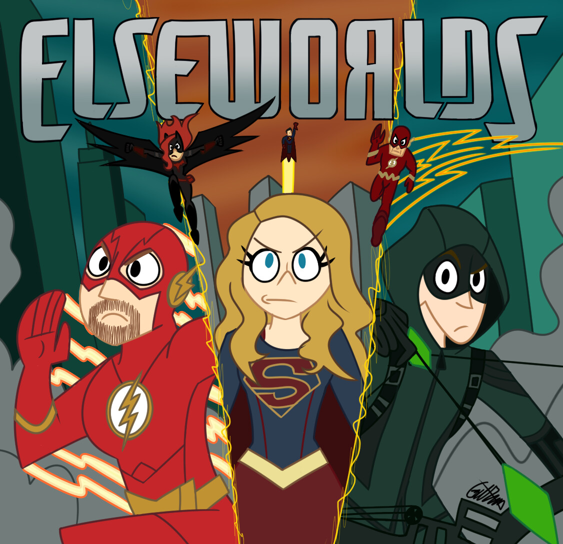 ArtStation - Elseworlds