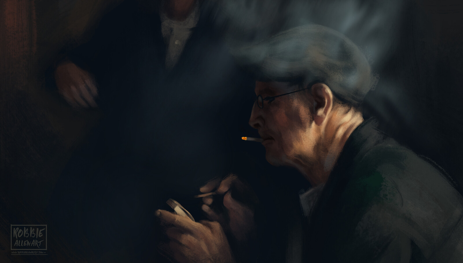 Robbie Allen - 'Light It Up'