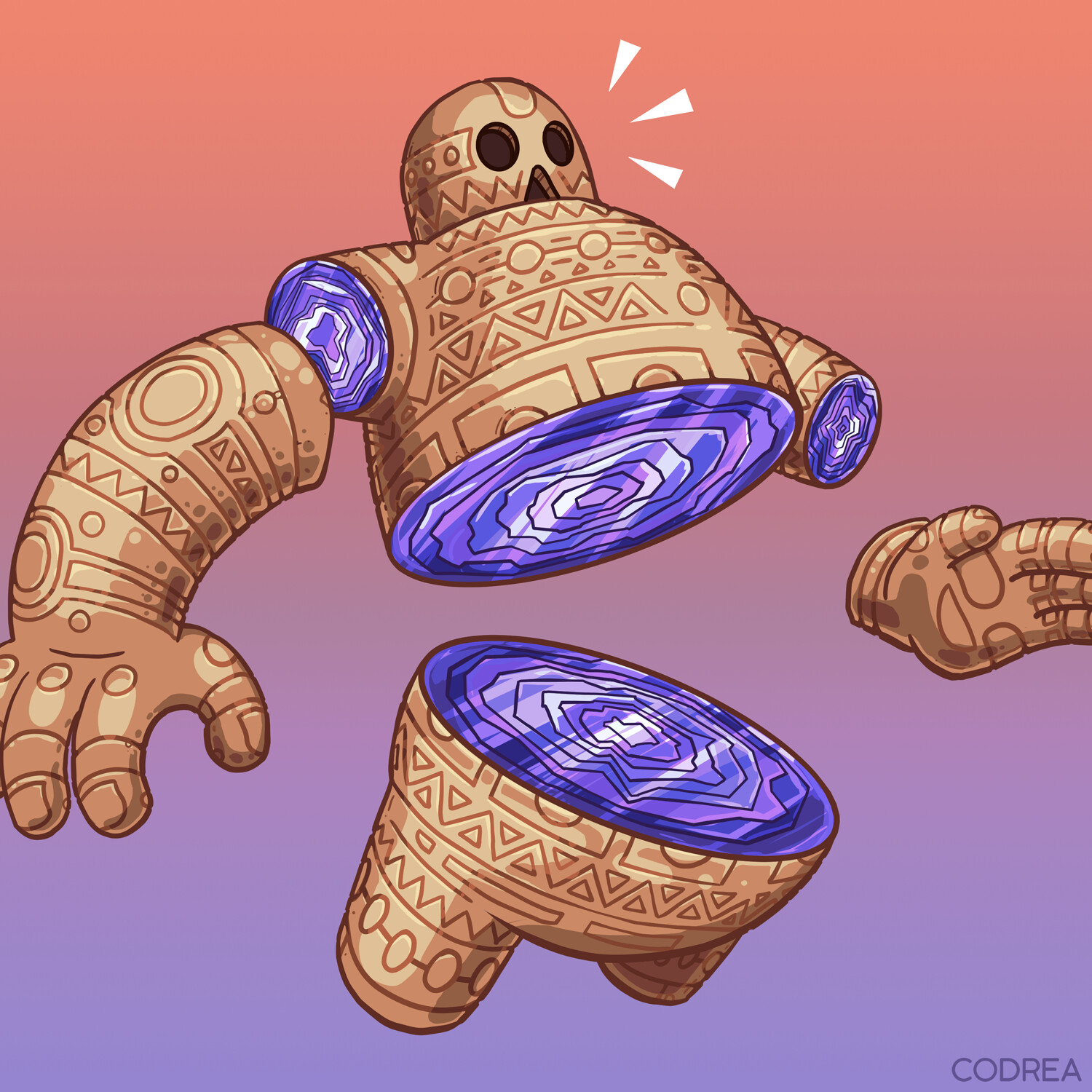 ArtStation - Surprise Attack