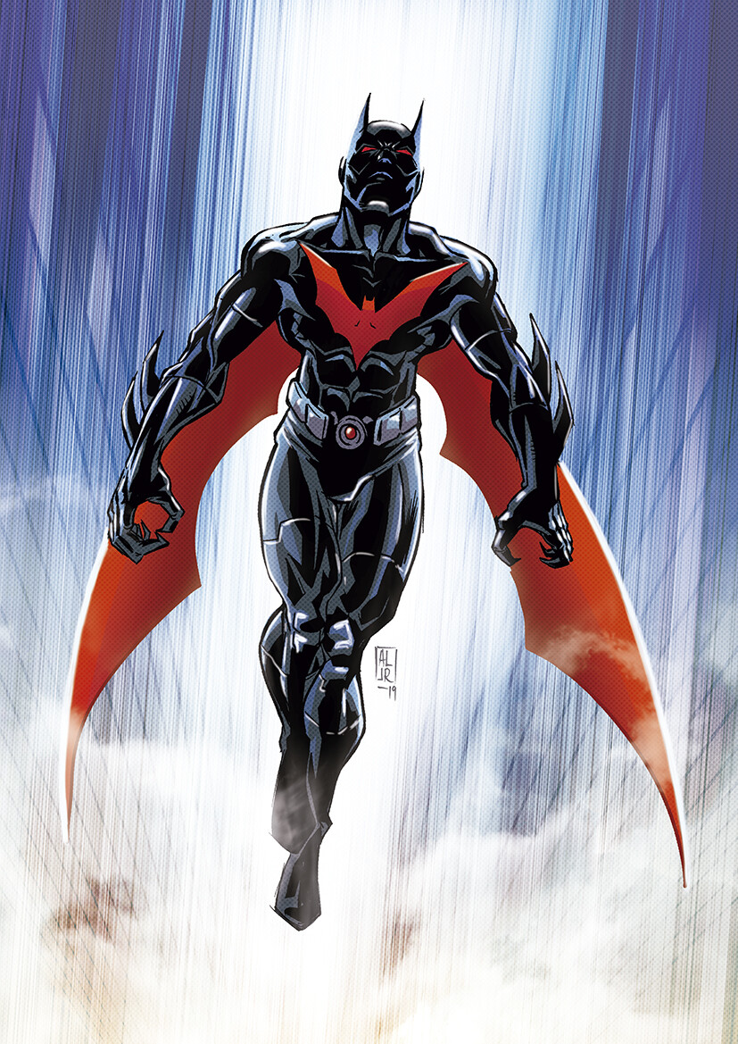ArtStation - Batman Beyond