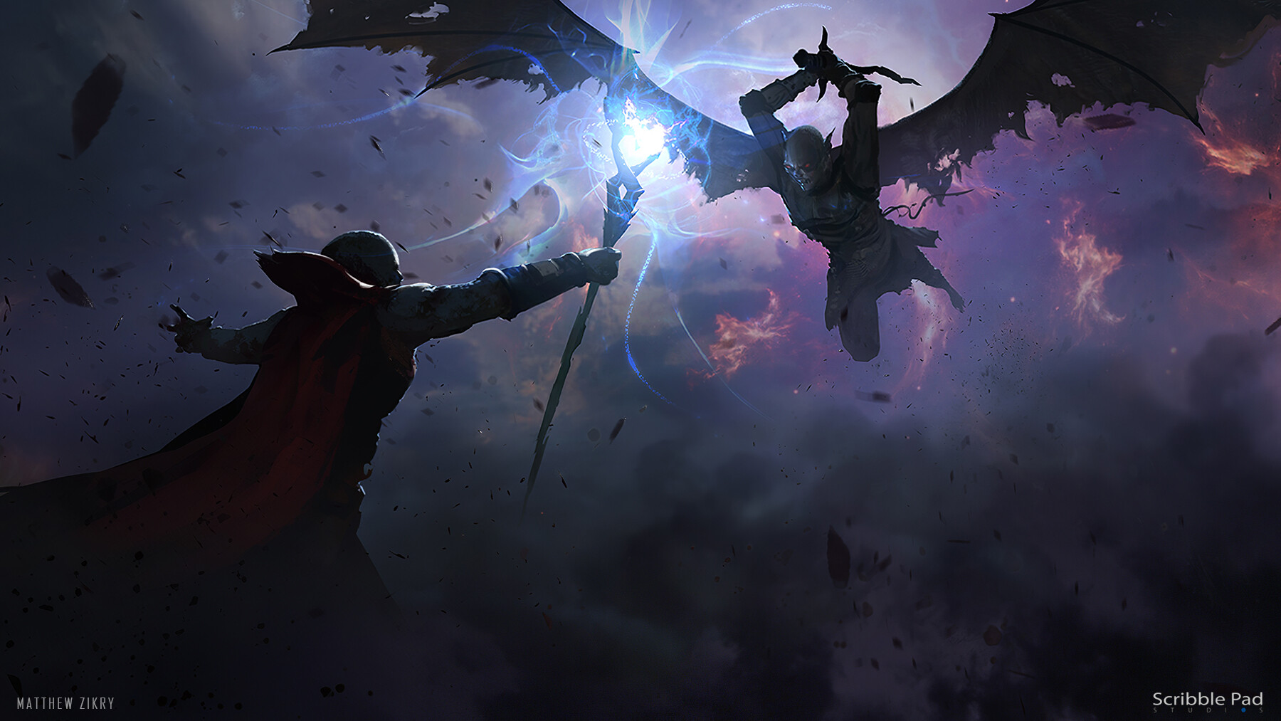 ArtStation - Titansgrave Seasons 1 Finale (Episode 10) - Nightmare