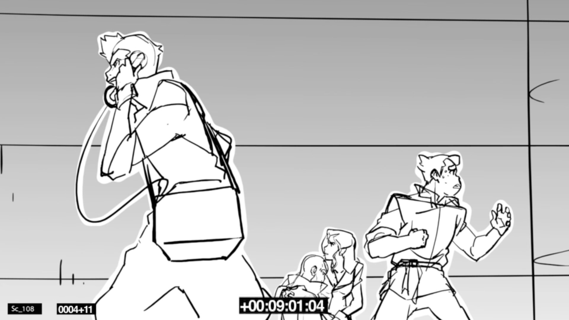 Steve Ahn - Storyboard Samples