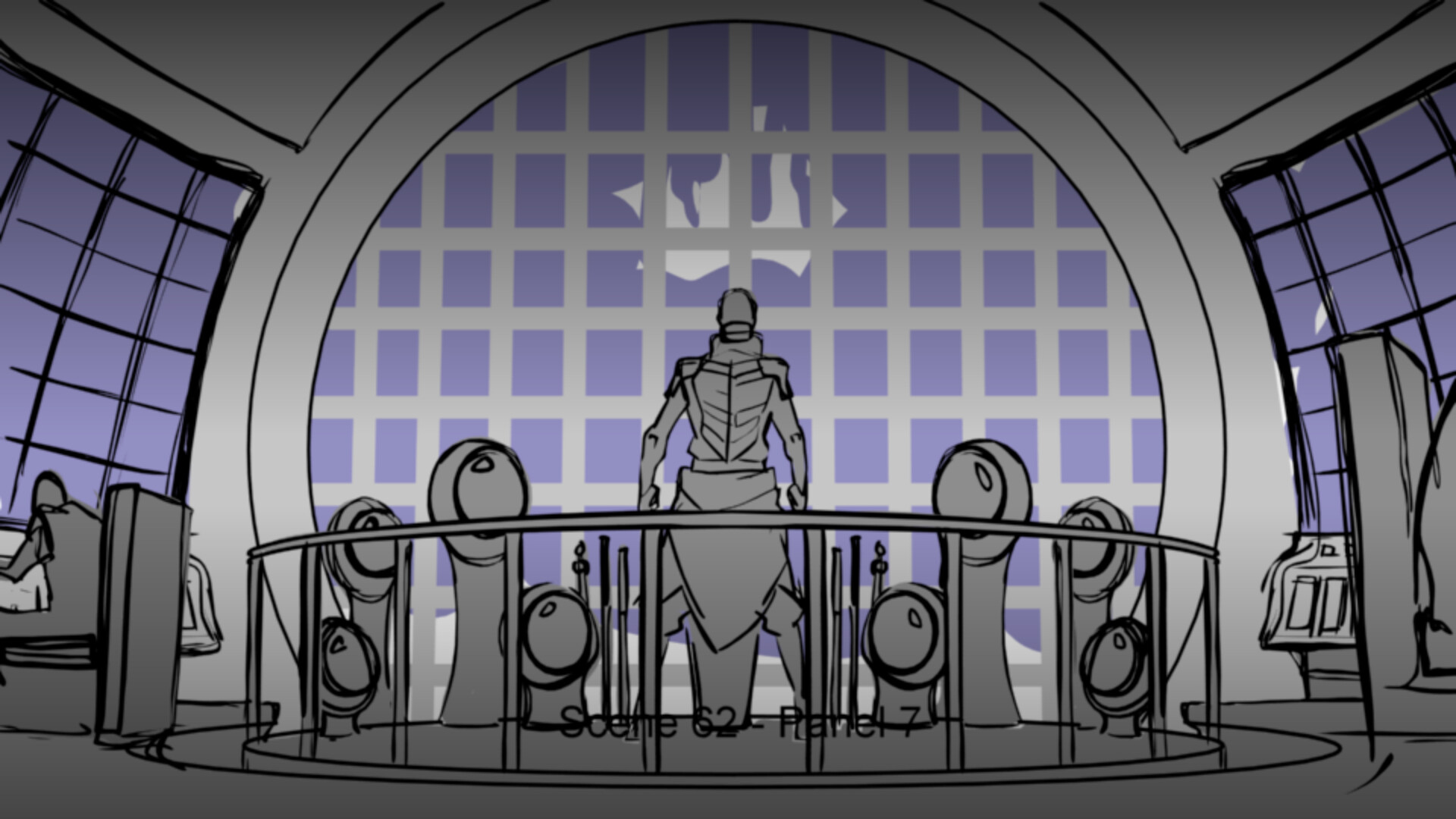 Steve Ahn - Storyboard Samples