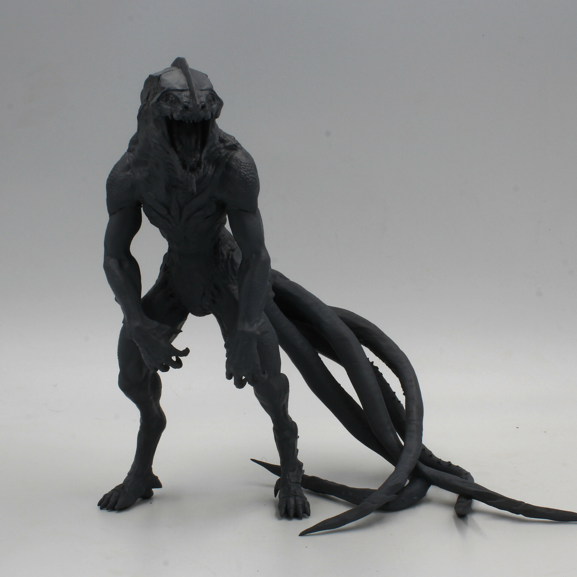 Gabriel Hernández - Khanivore 3D sculp