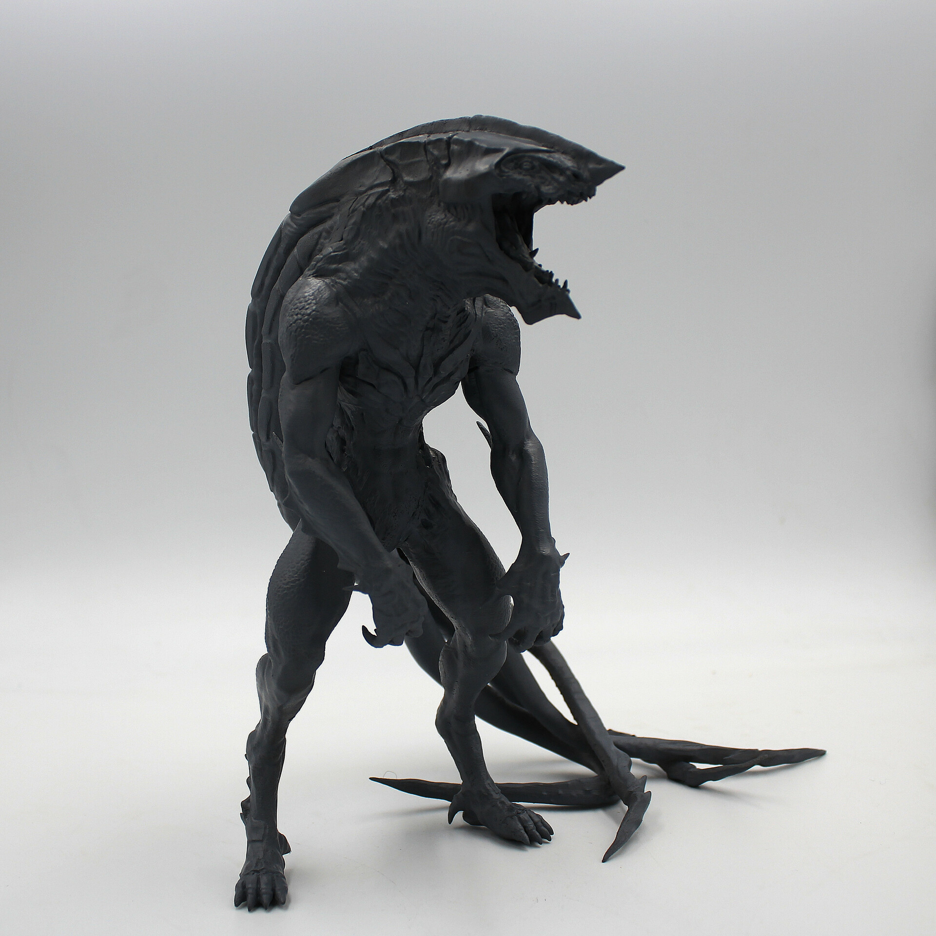Gabriel Hernández - Khanivore 3D sculp