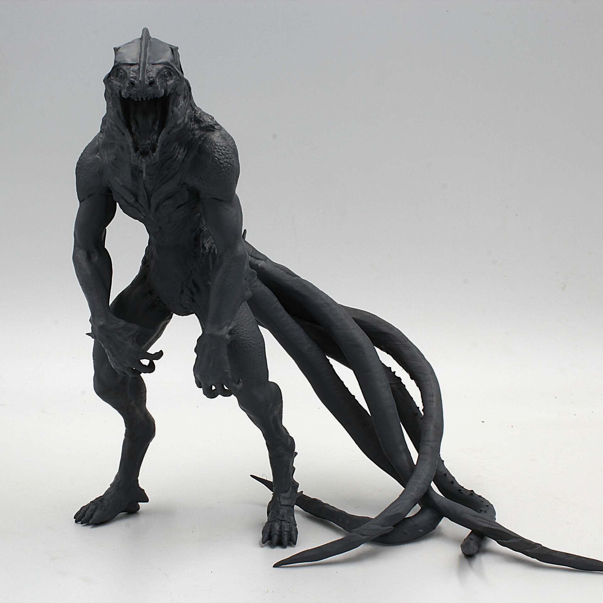 Gabriel Hernández - Khanivore 3D sculp