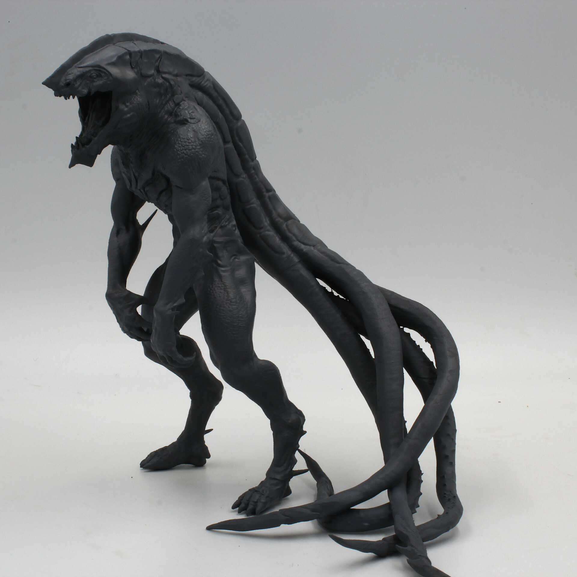 Gabriel Hernández - Khanivore 3D sculp