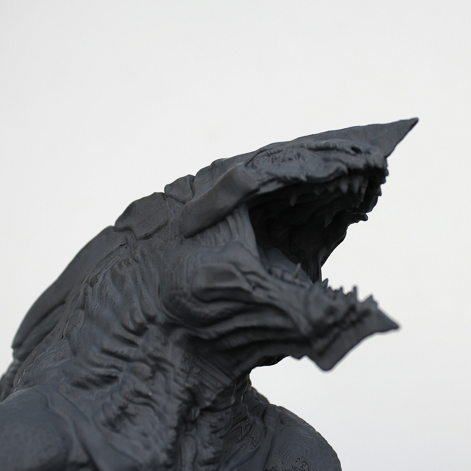 Gabriel Hernández - Khanivore 3D sculp
