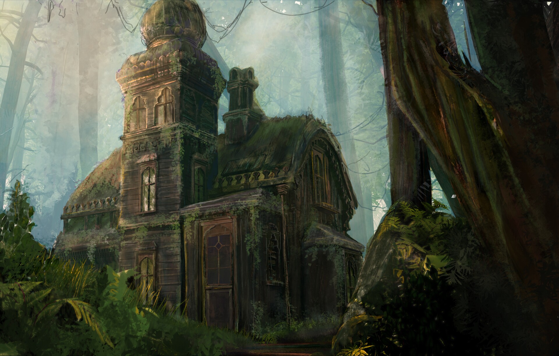 FitchIsHere - Eric J Fitch's 3D Art Portfolio - Env Concept