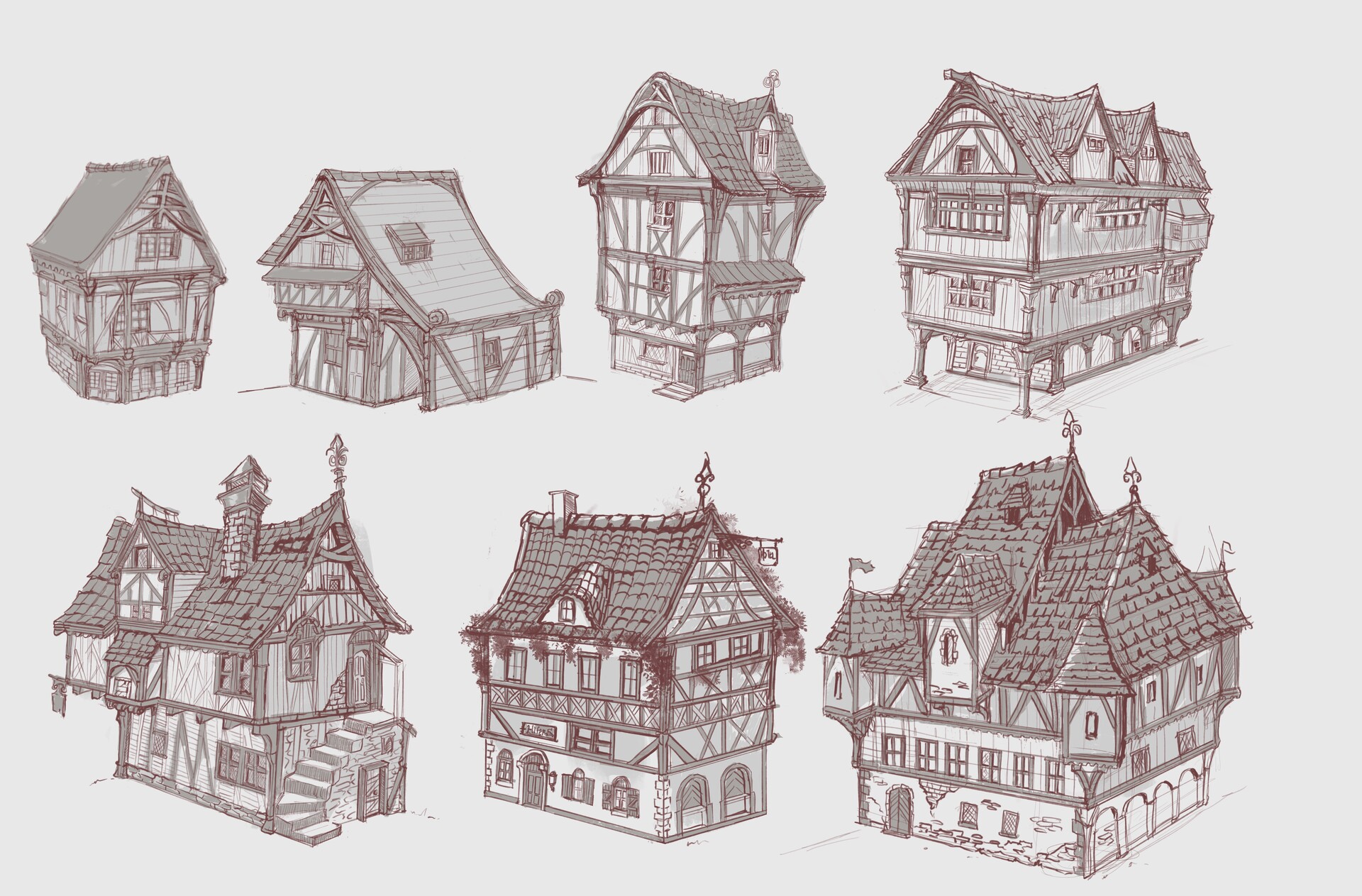 FitchIsHere - Eric J Fitch's 3D Art Portfolio - Buildings