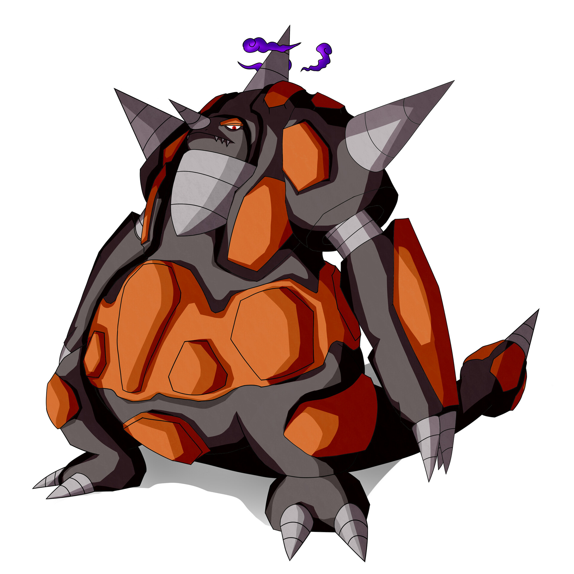 pokemon mega rhyperior