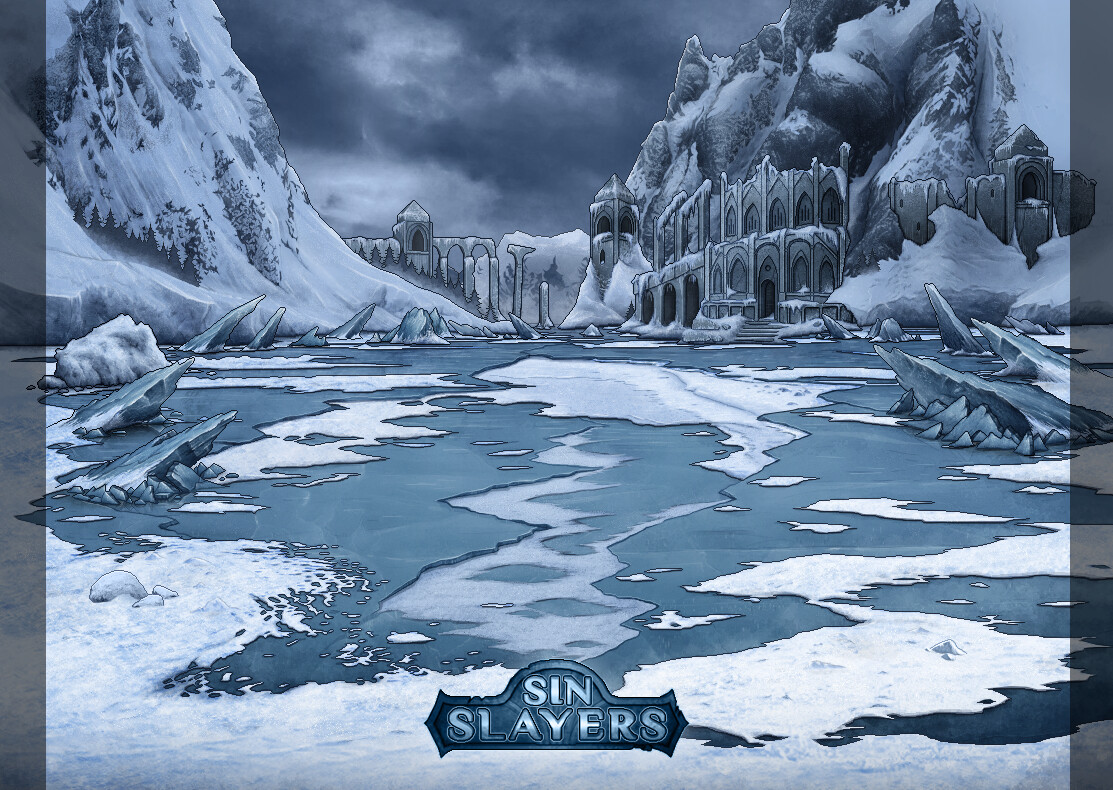 ArtStation - Ice Lake